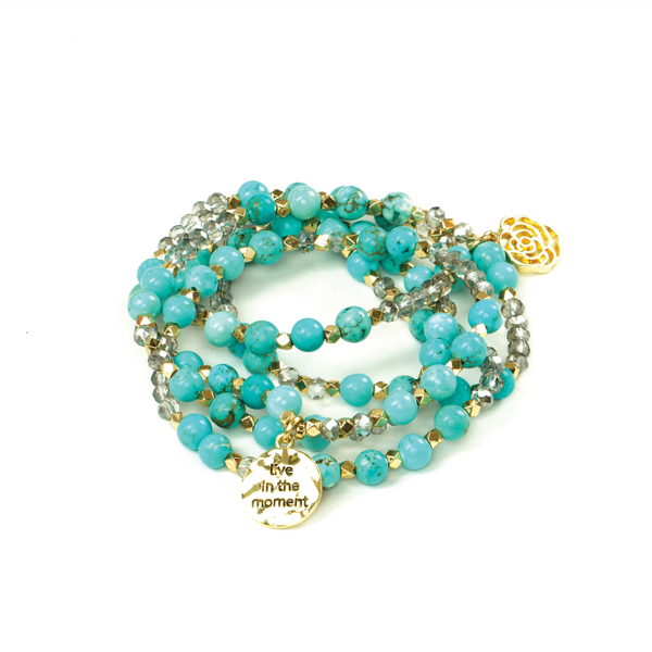 Soul Stacks Wrap Bracelet & Necklace