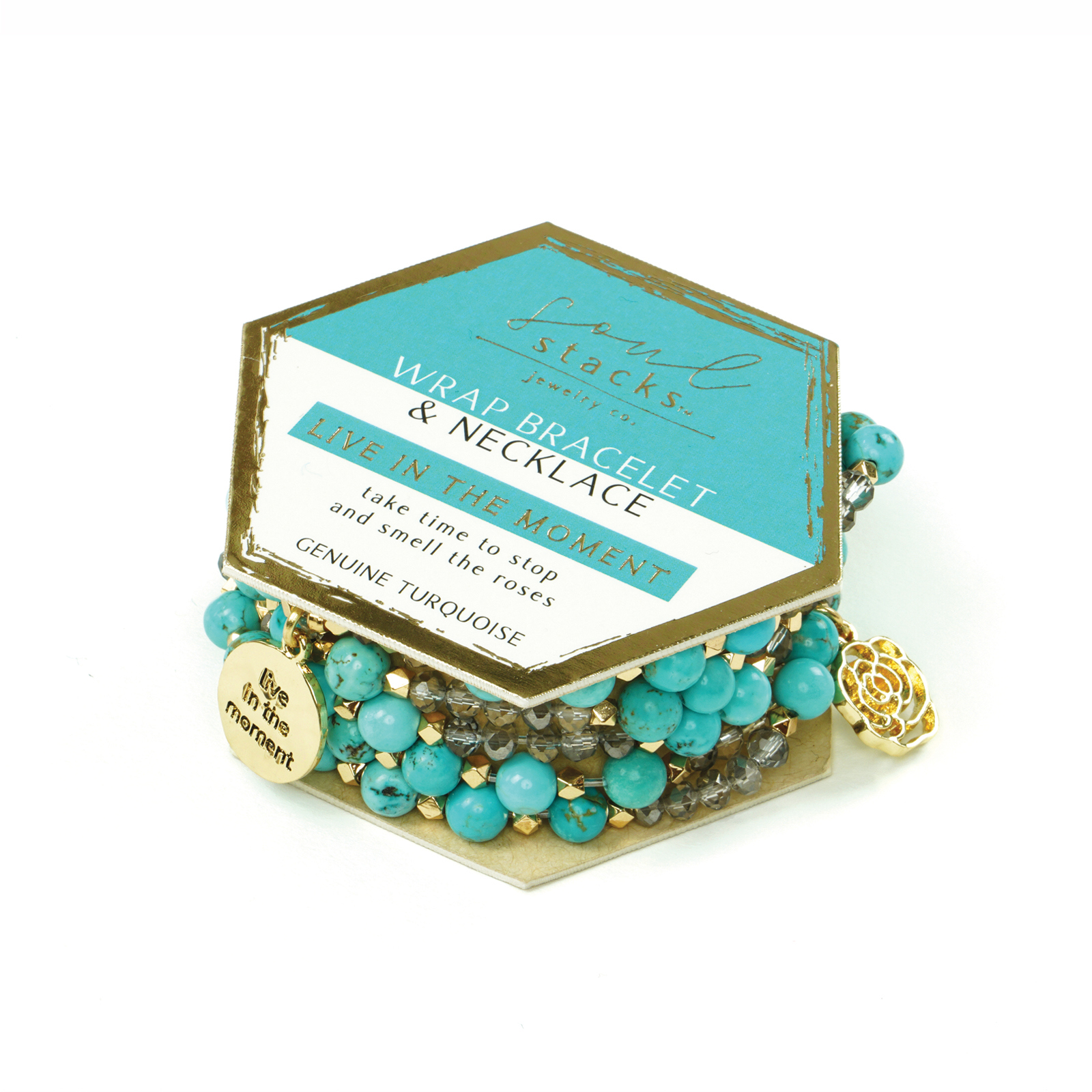Soul Stacks Wrap Bracelet & Necklace
