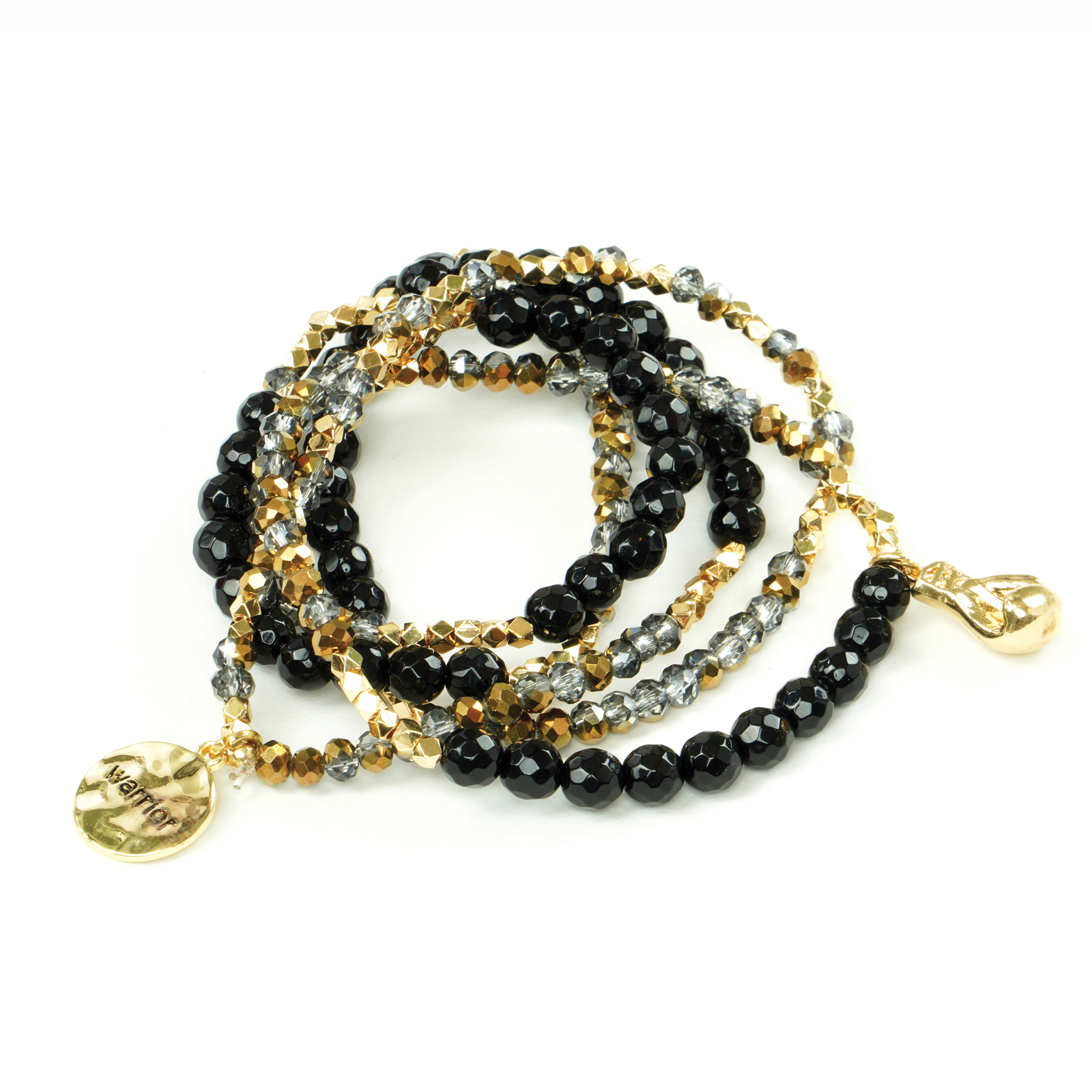 Soul Stacks Wrap Bracelet & Necklace