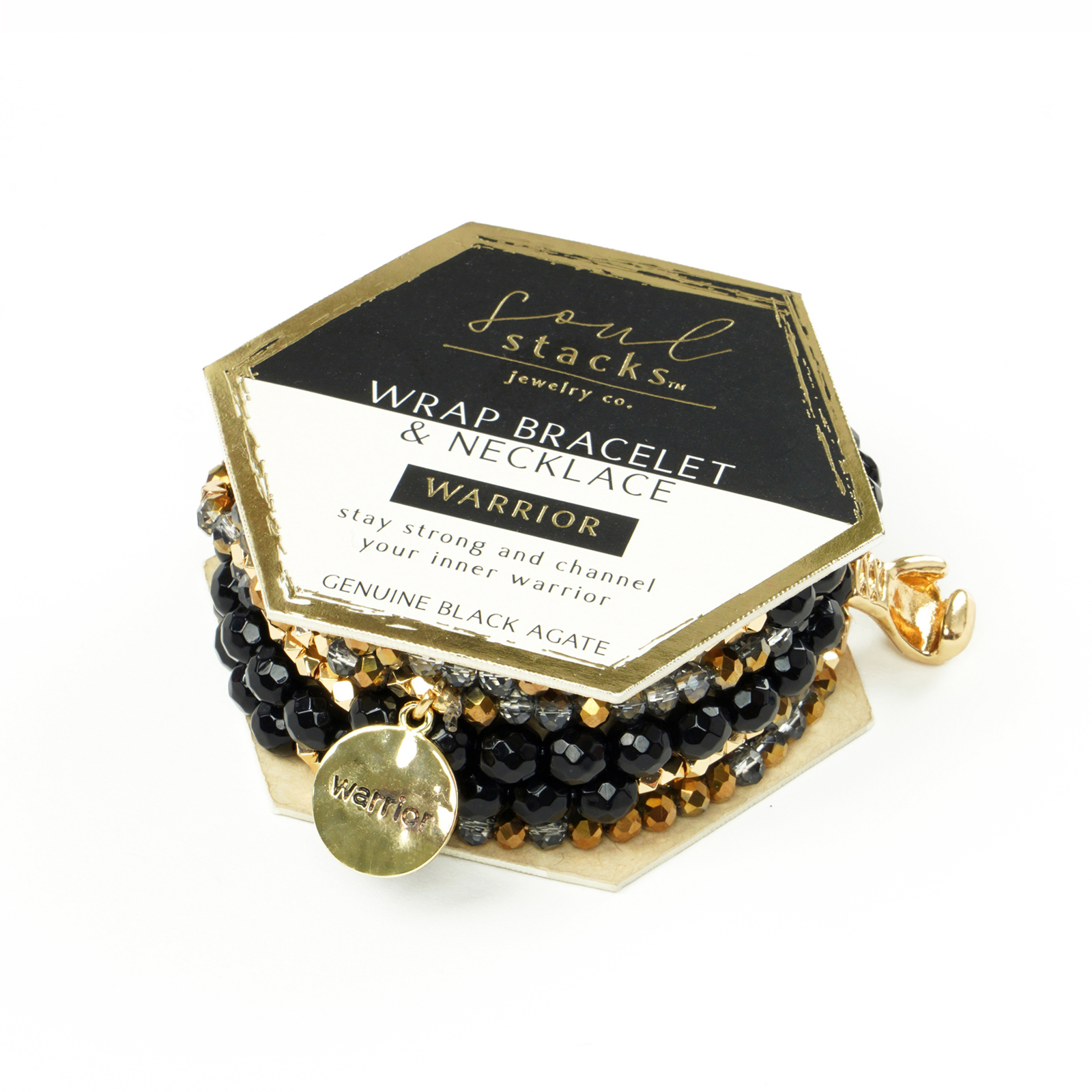Soul Stacks Wrap Bracelet & Necklace