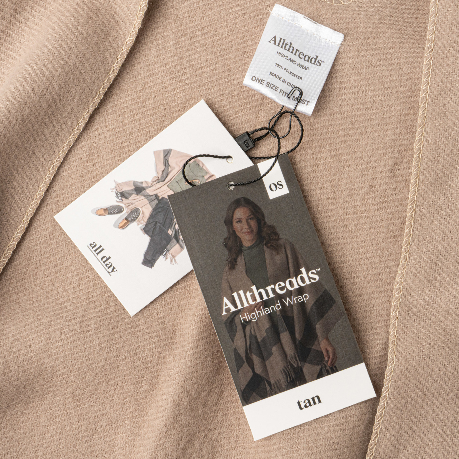 Allthreads Highland Wrap