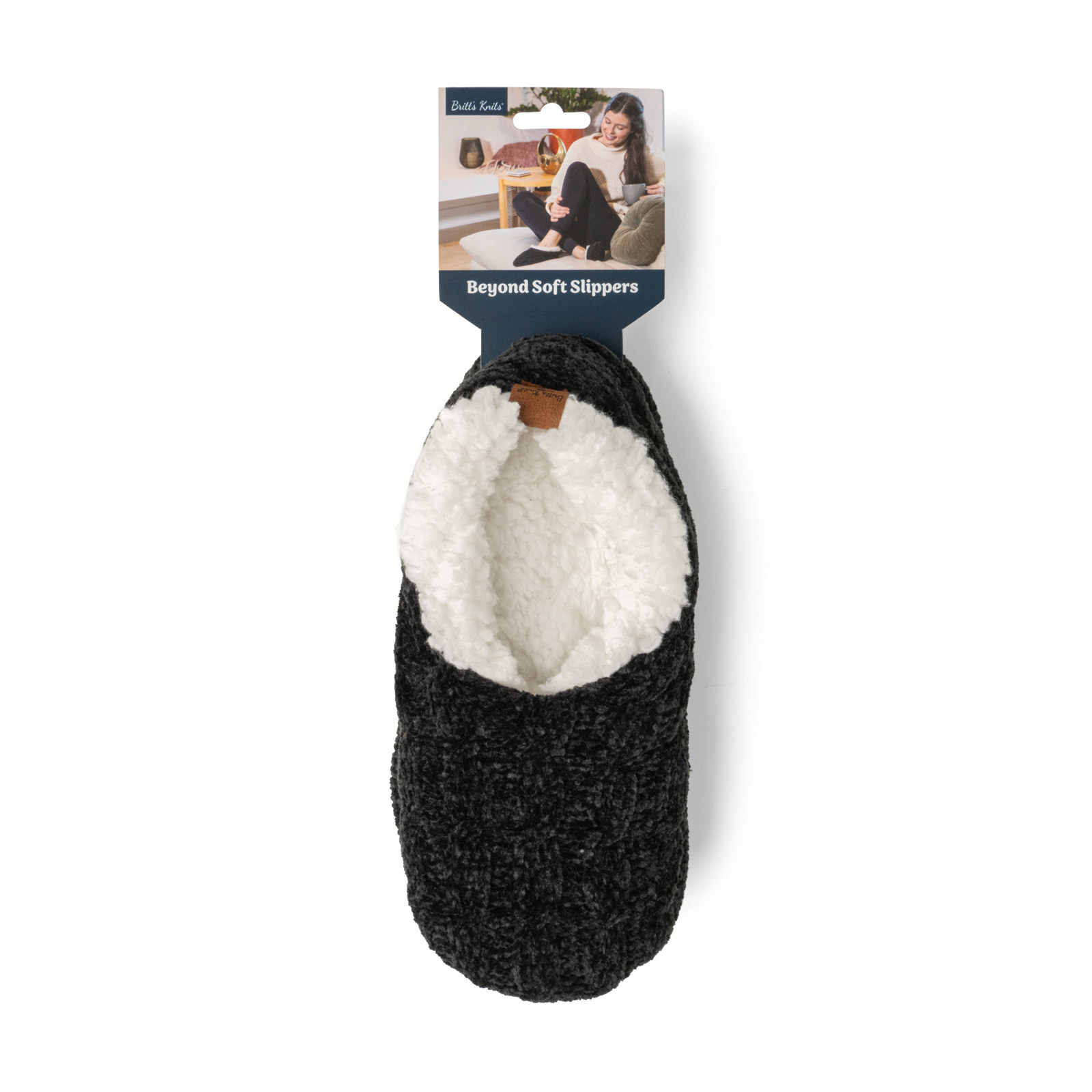 Britt's Knits Beyond Soft Slippers