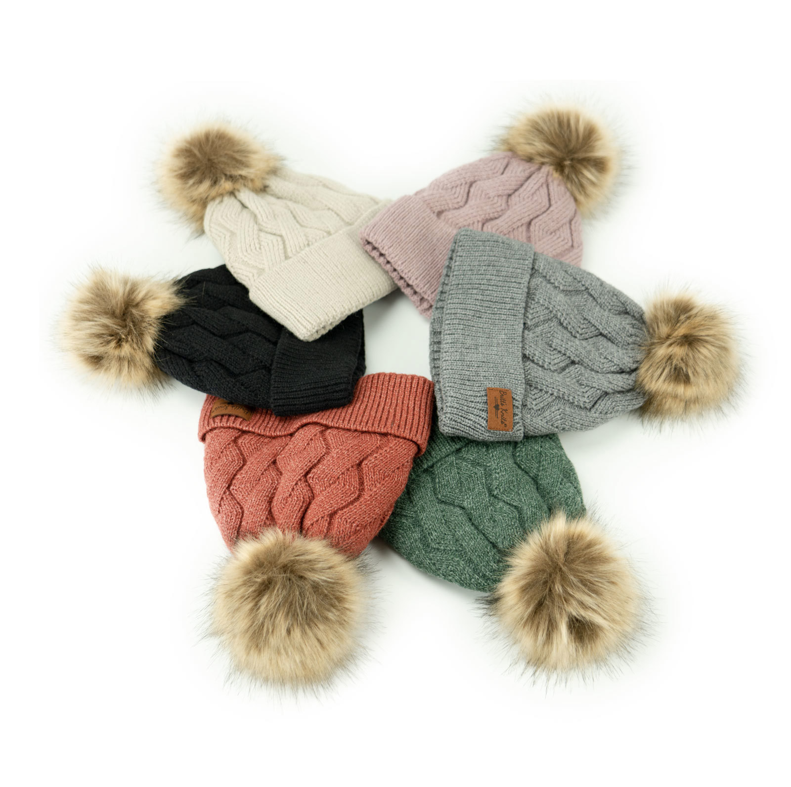 Britt's Knits Mainstay Pom Hat