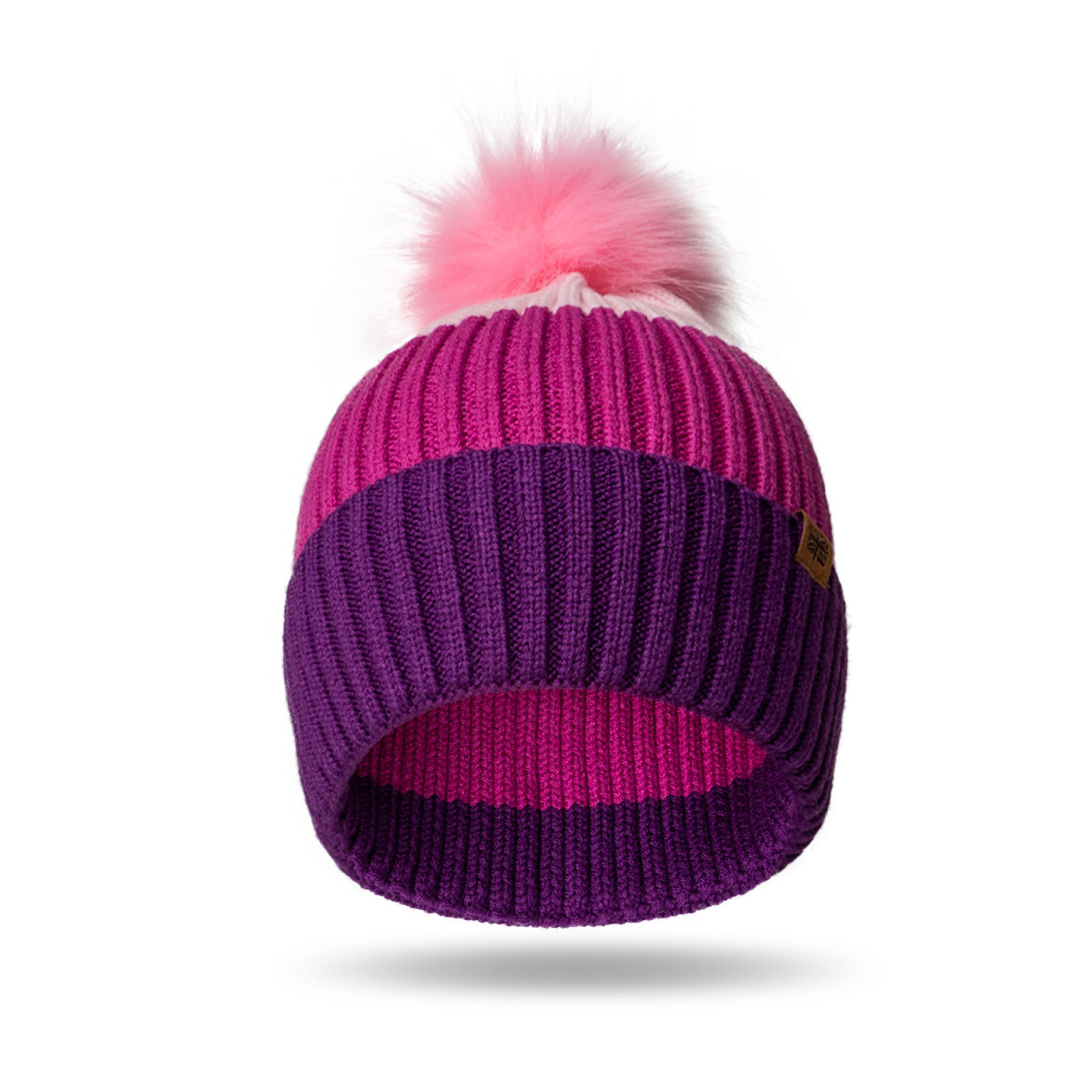 Britts Knits Wonderland Collection Kids Pom Hats