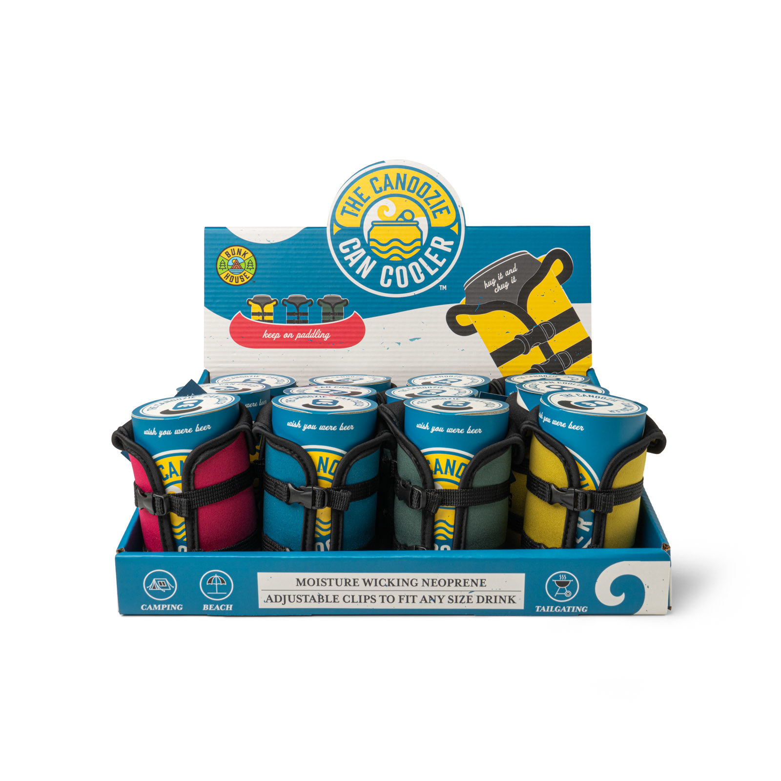 Bunk House The Canoozie Can Cooler