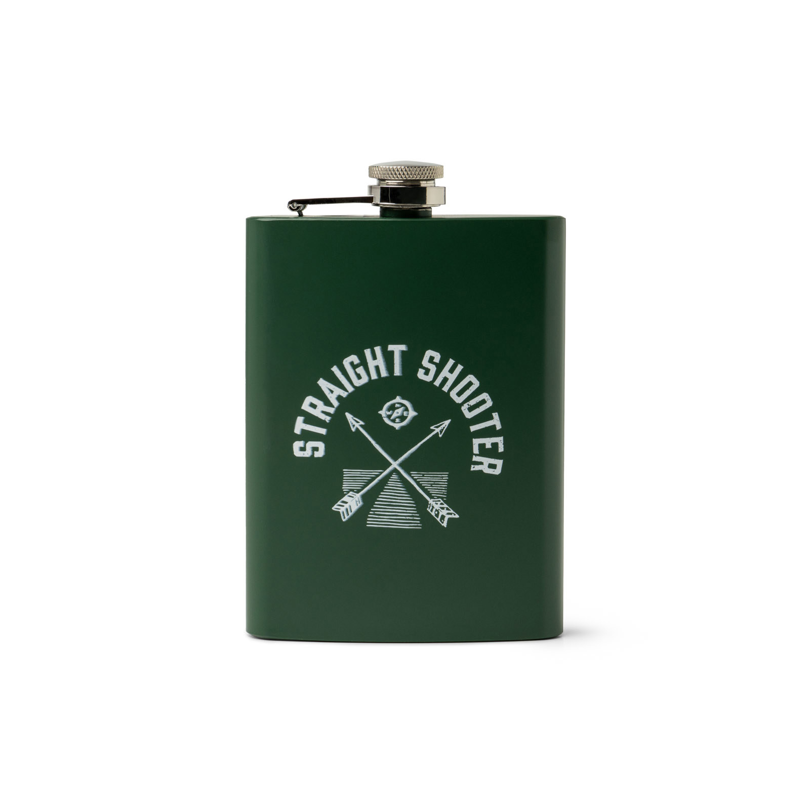 Bunk House On The Rockies Stainless Steel Flask