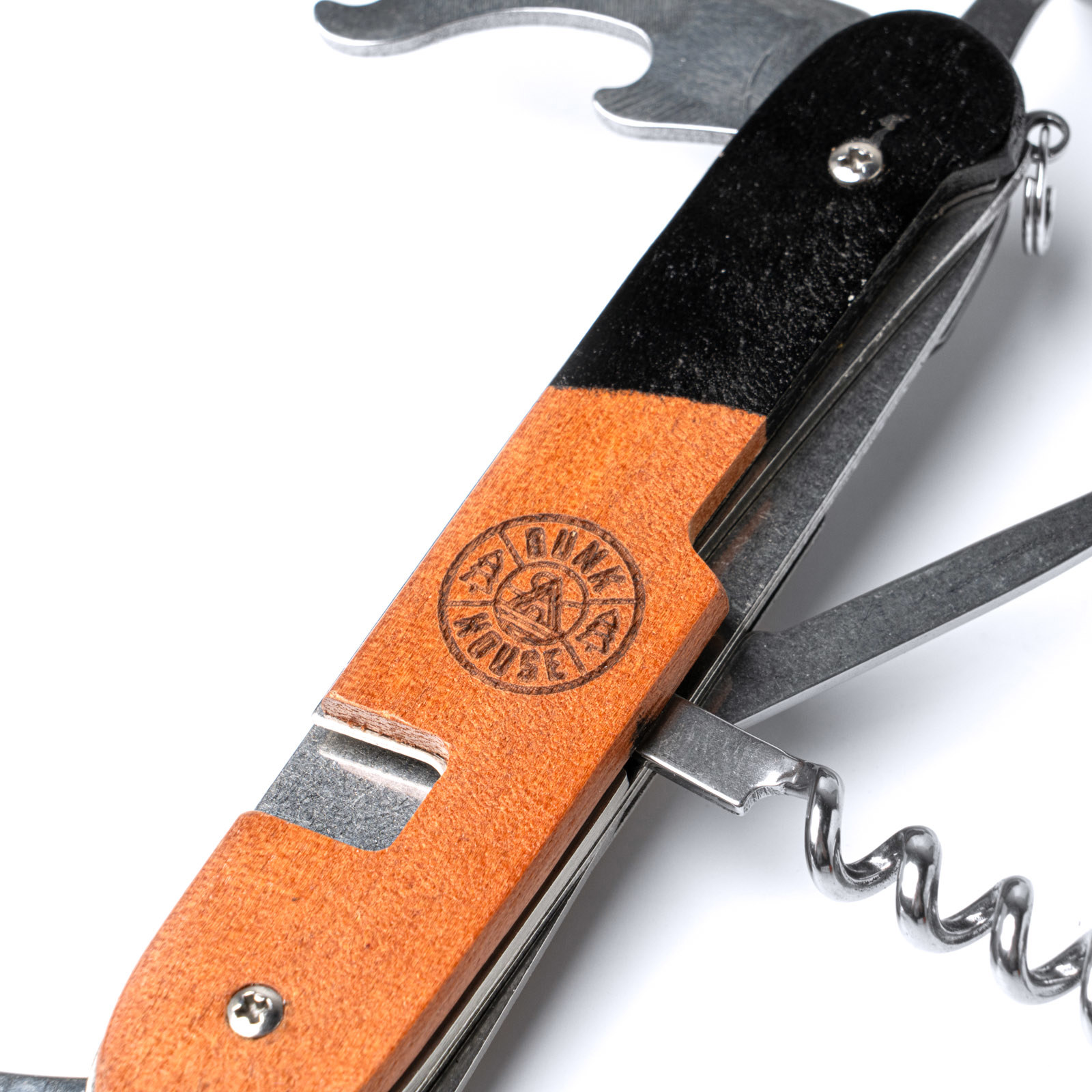 Bunk House Pocket Picnic Fold-Out Camp Utensil