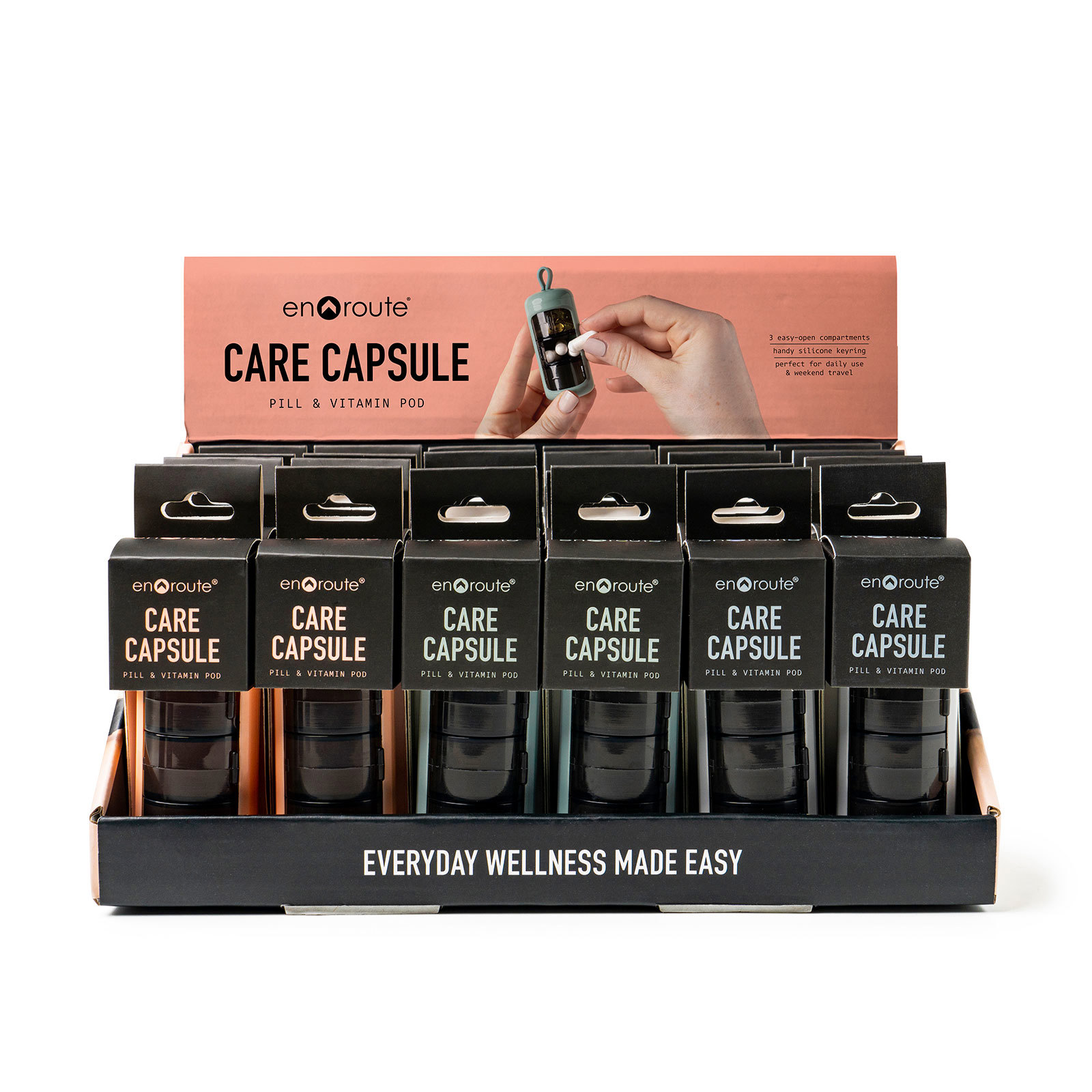 En Route® Care Capsule Pill & Vitamin Case?