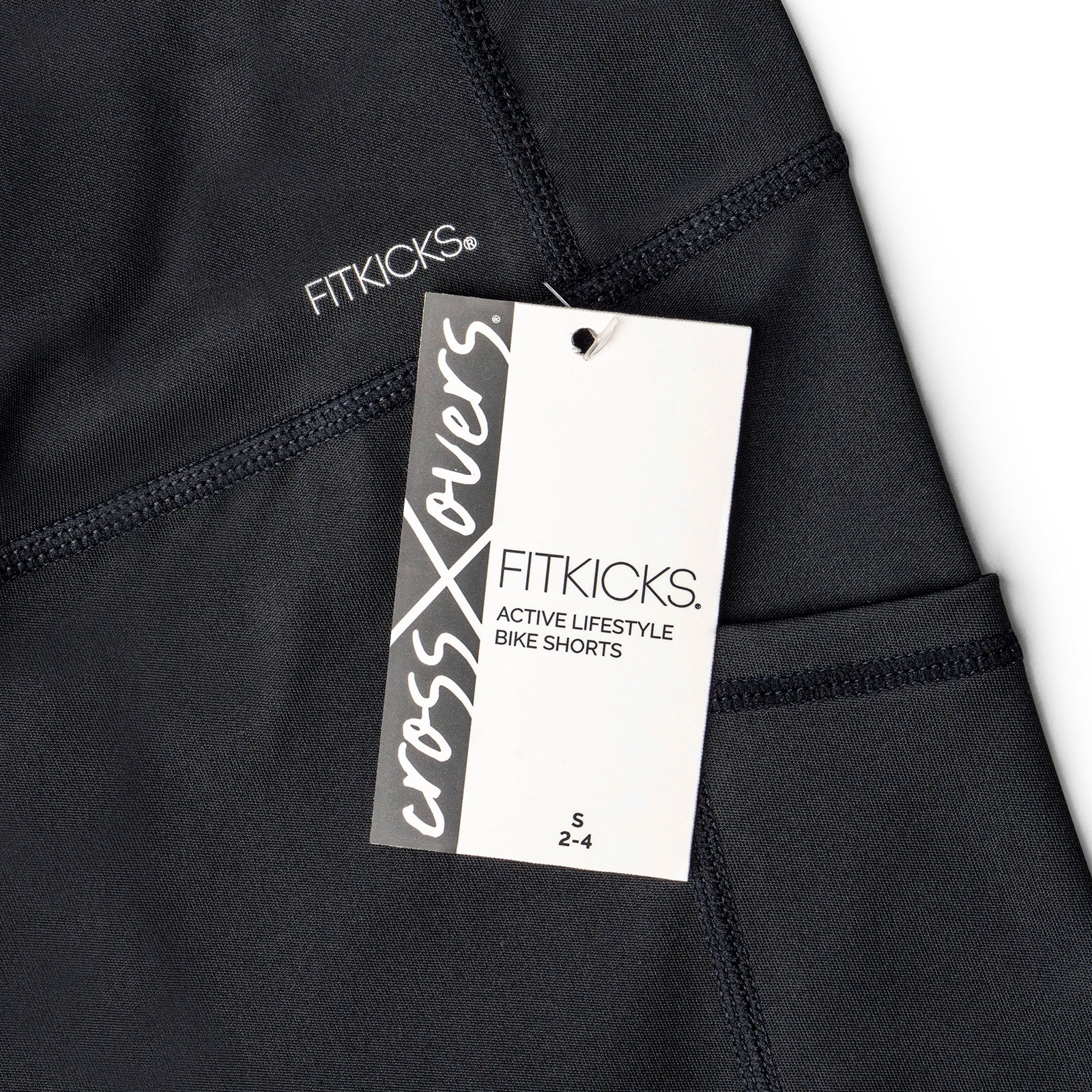 FITKICKS CROSSOVERS Bike Shorts