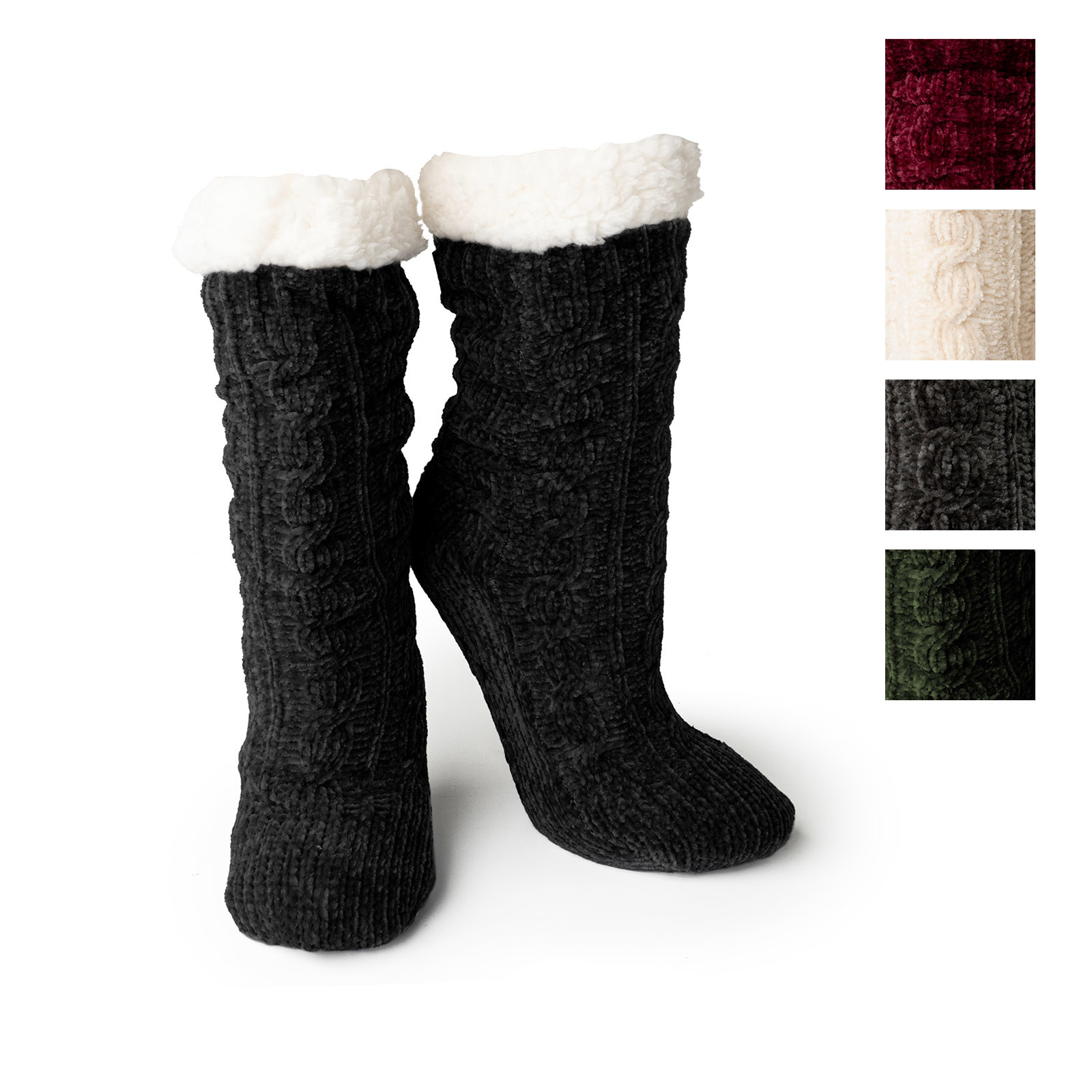 Britt's Knits Beyond Soft Slipper Socks