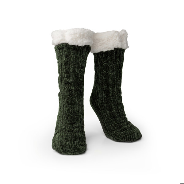Britt's Knits Beyond Soft Slipper Socks