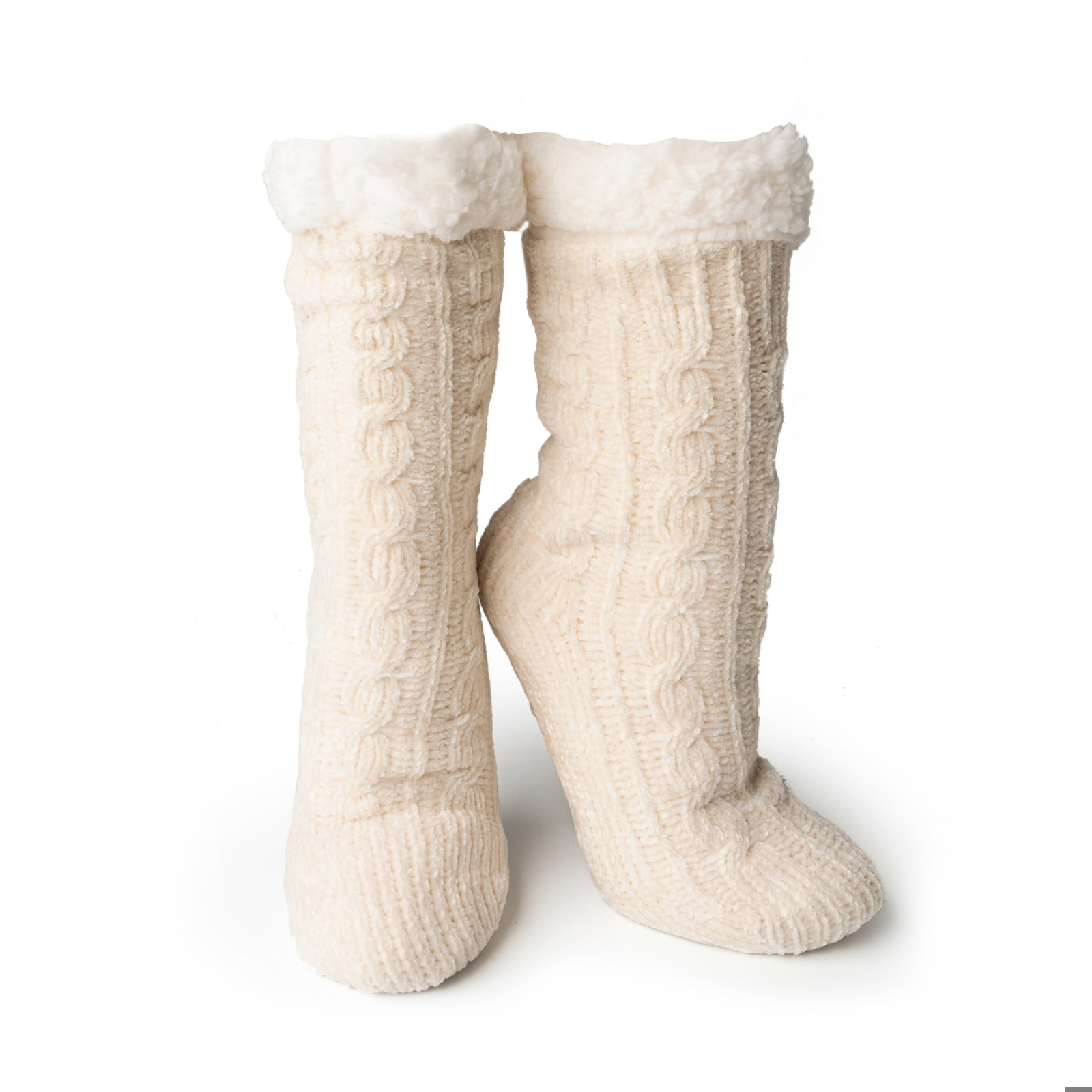Britt's Knits Black Beyond Soft Slipper Socks 6pc