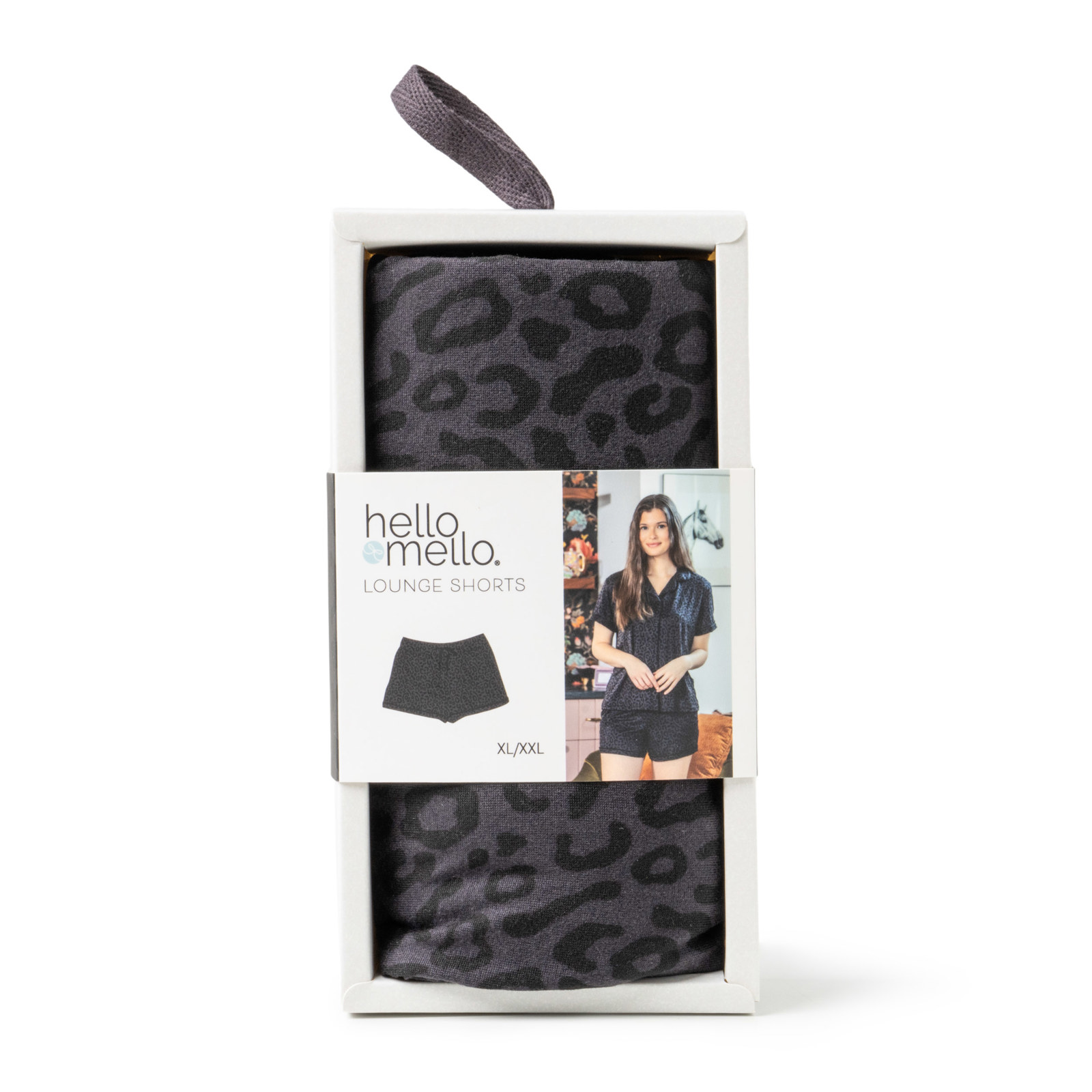 Hello Mello XL/XXL Ruff Morning Lounge Shorts 2 PC