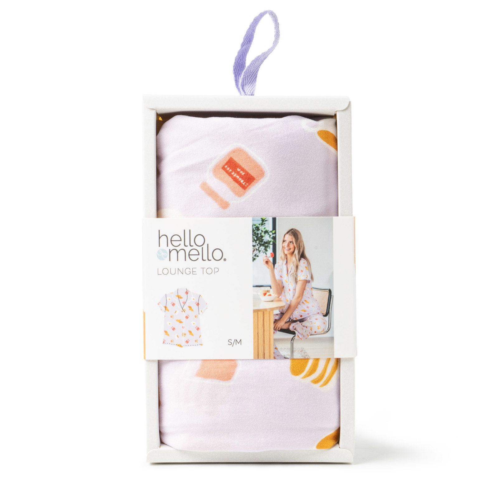 Hello Mello Carried Away Lounge Pajama Tops