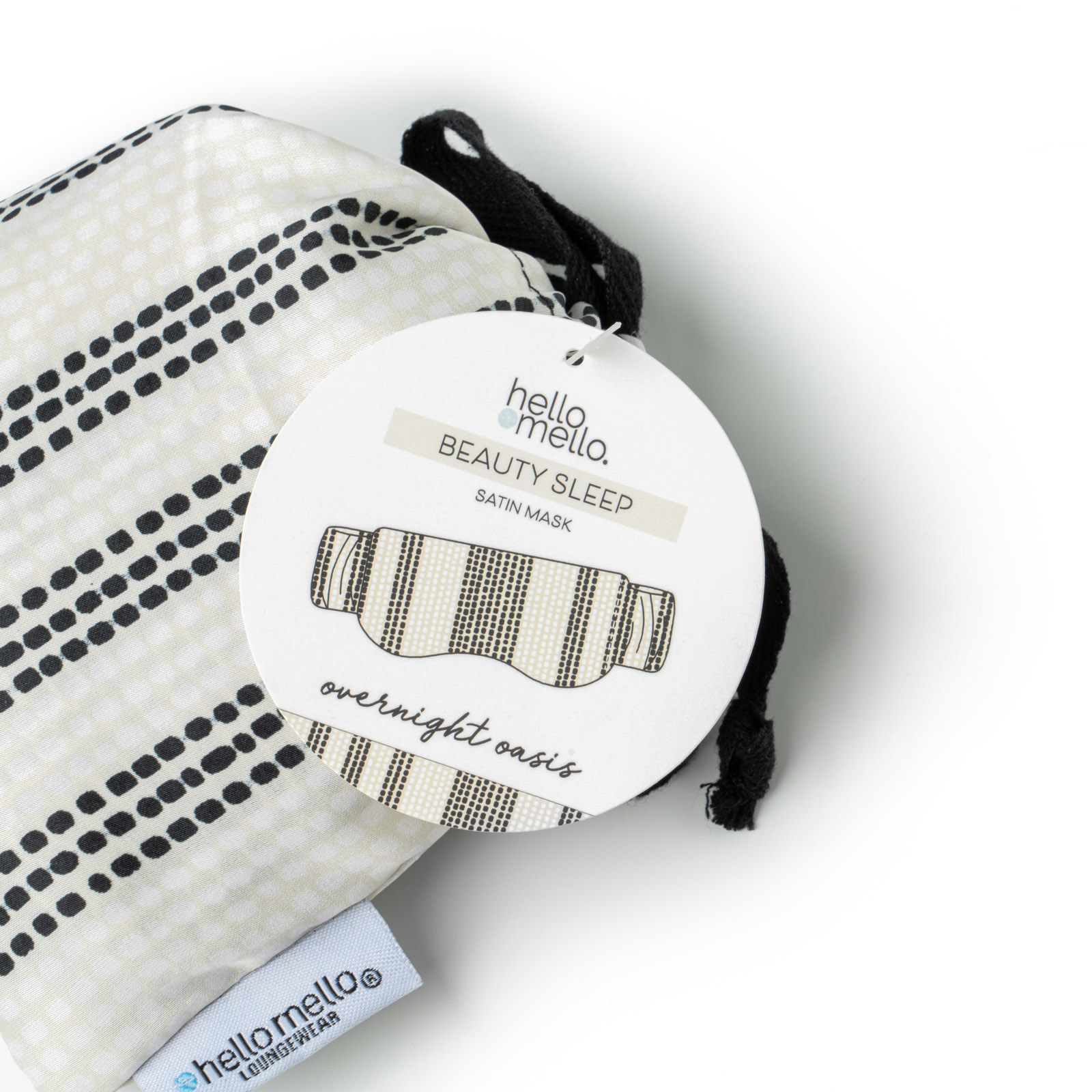 Hello Mello Beauty Sleep Satin Sleep Mask