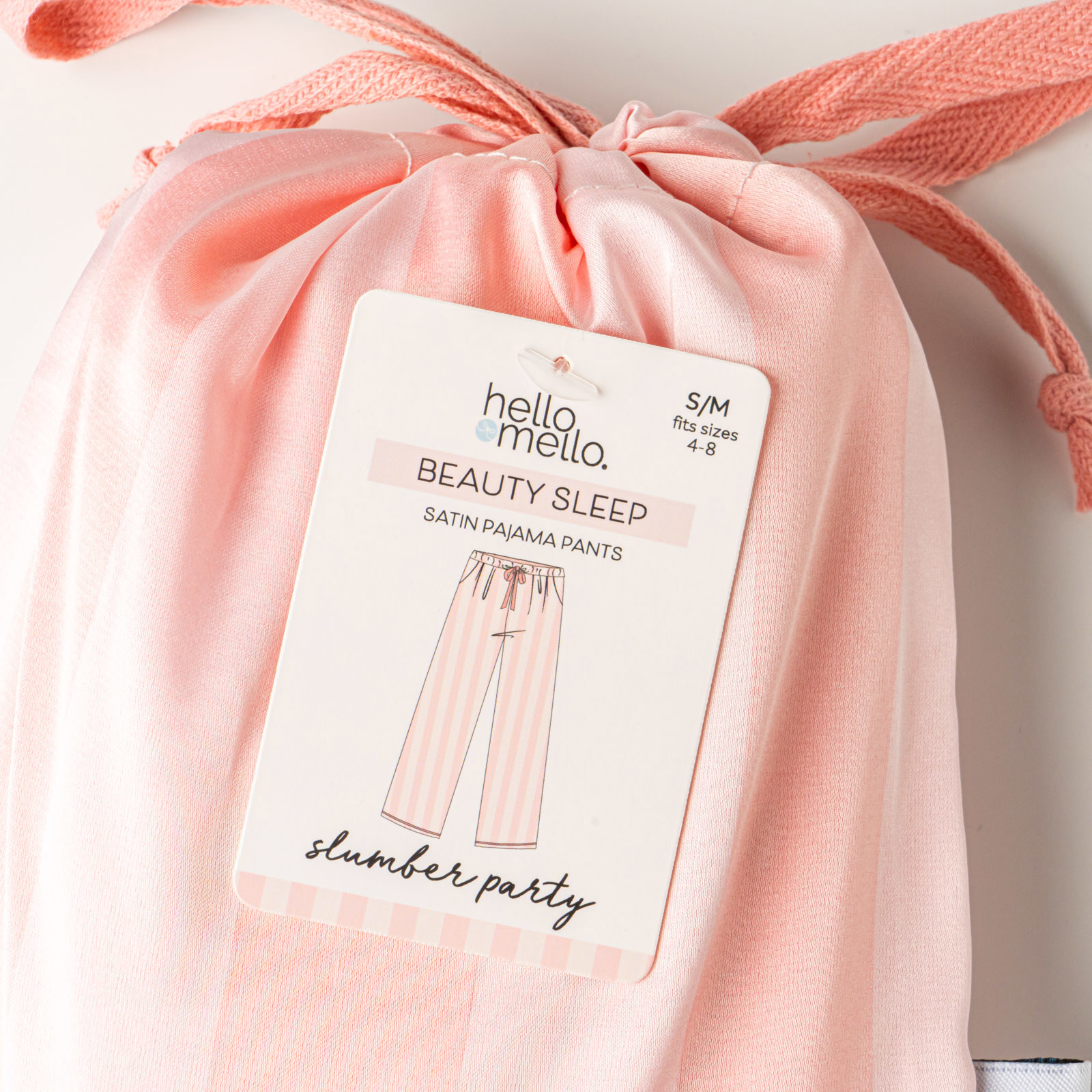 Hello Mello Beauty Sleep Satin Pajama Pants