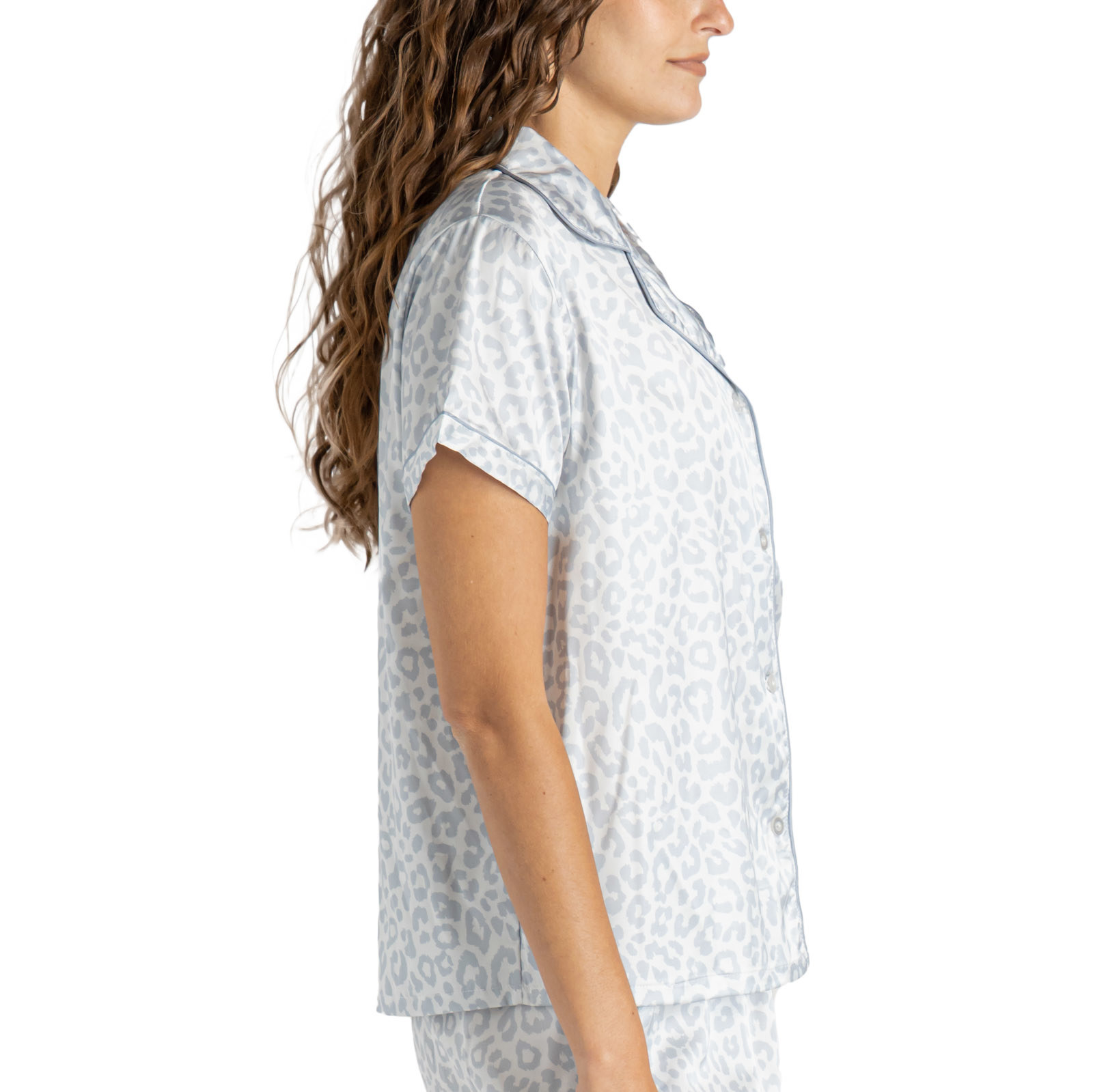 Hello Mello Beauty Sleep Satin Pajama Top