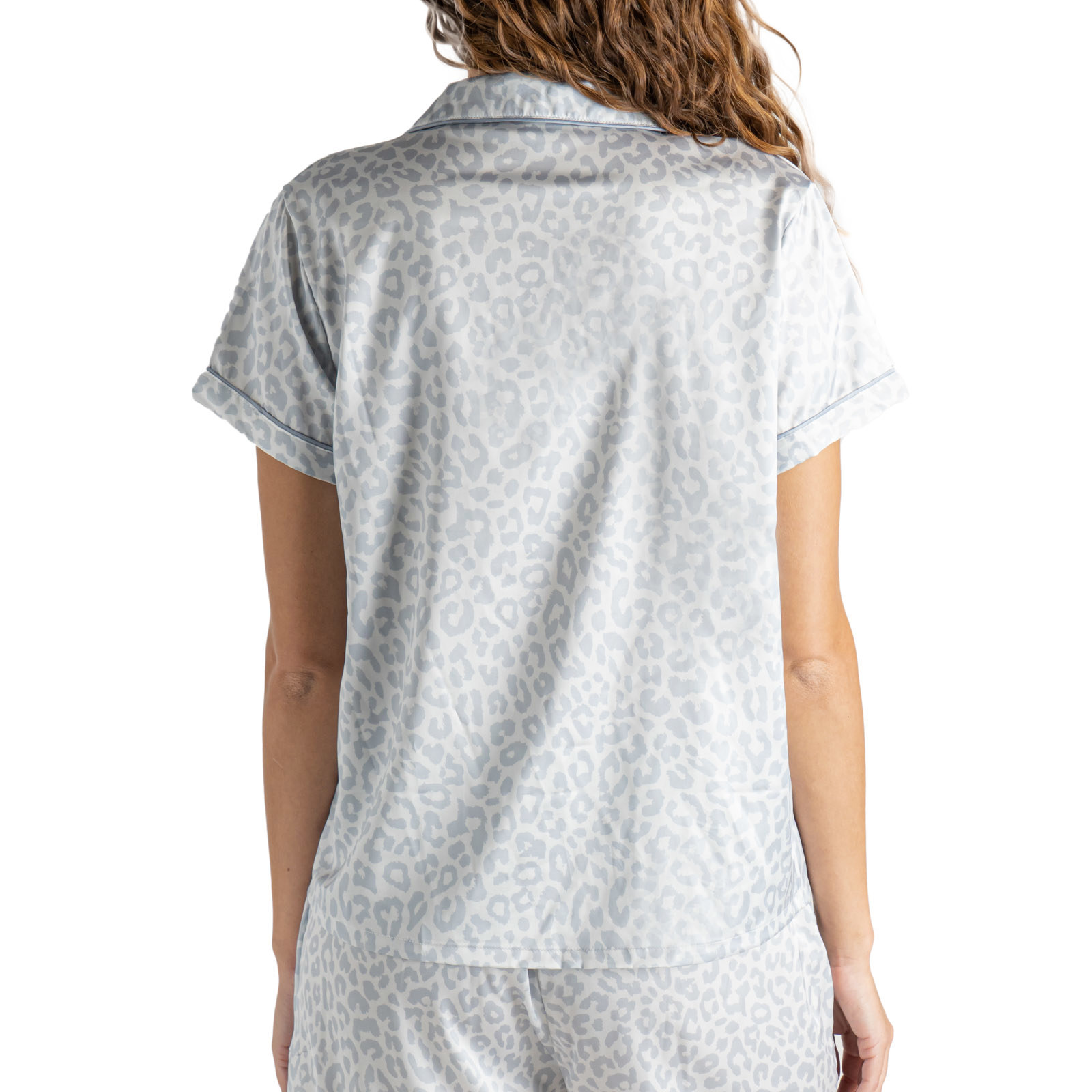 Hello Mello Beauty Sleep Satin Pajama Top