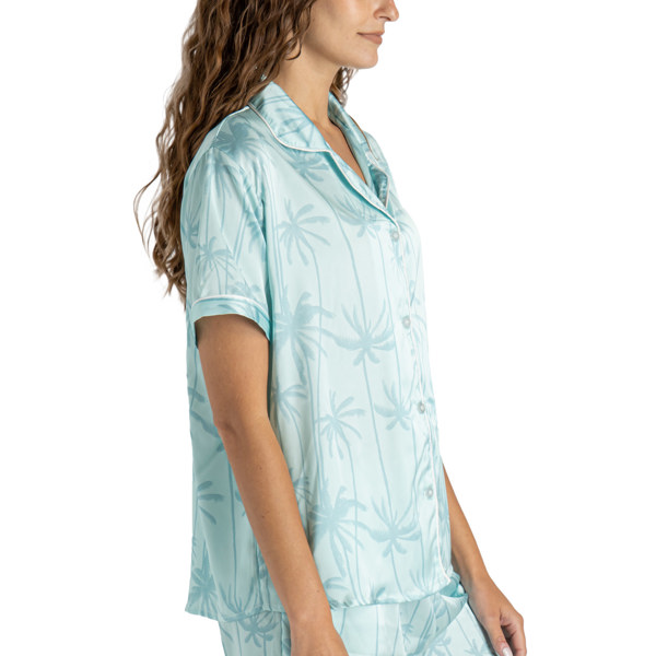 Hello Mello Beauty Sleep Satin Pajama Top