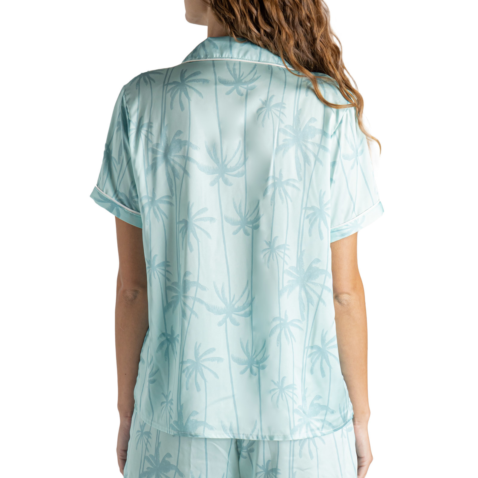 Hello Mello Beauty Sleep Satin Pajama Top