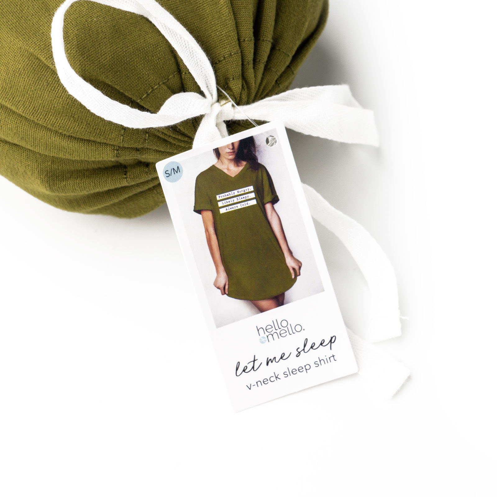 Hello Mello Let Me Sleep Shirt Let's Cuddle Edit