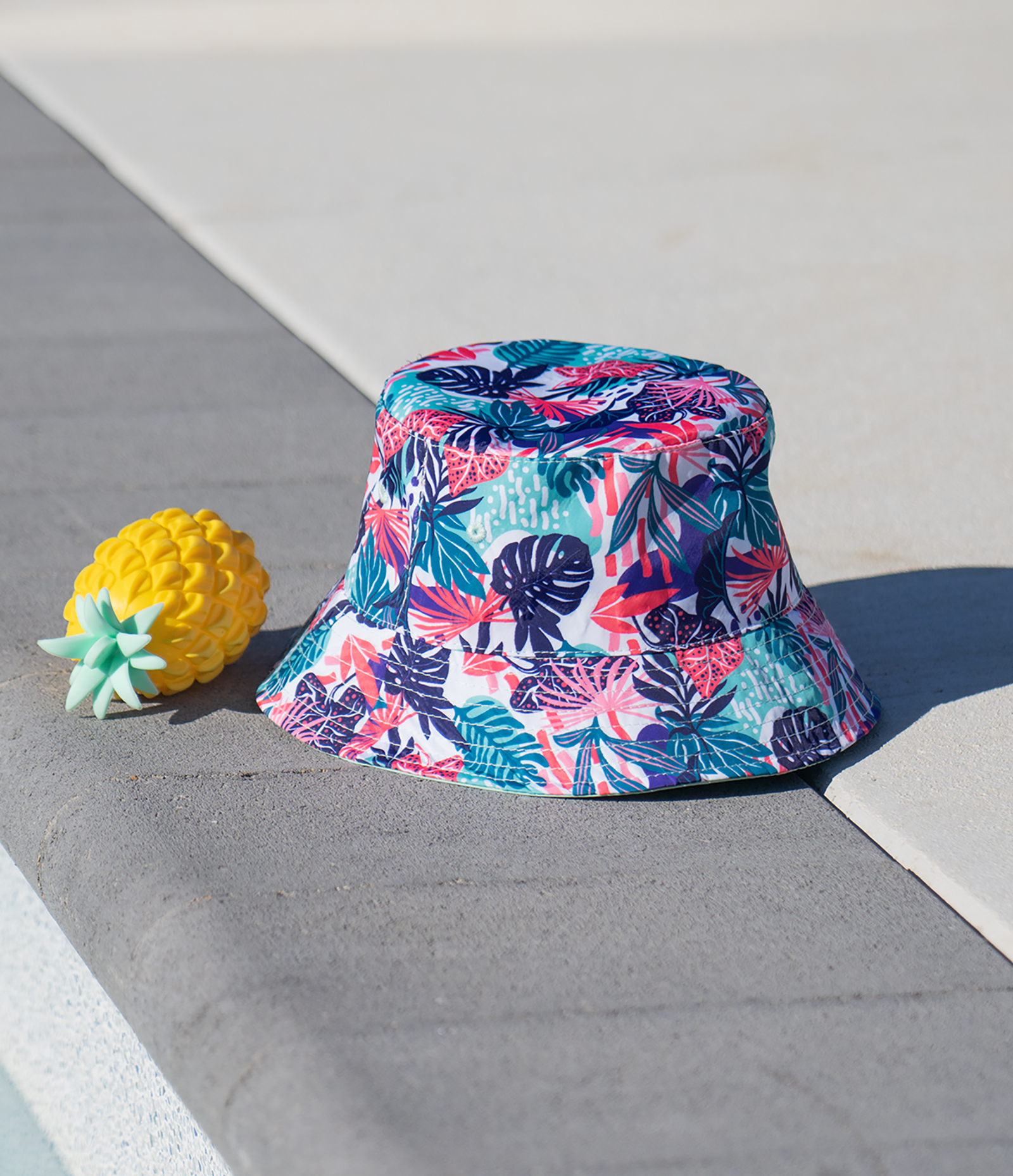Juice Box Reversible Bucket Hat