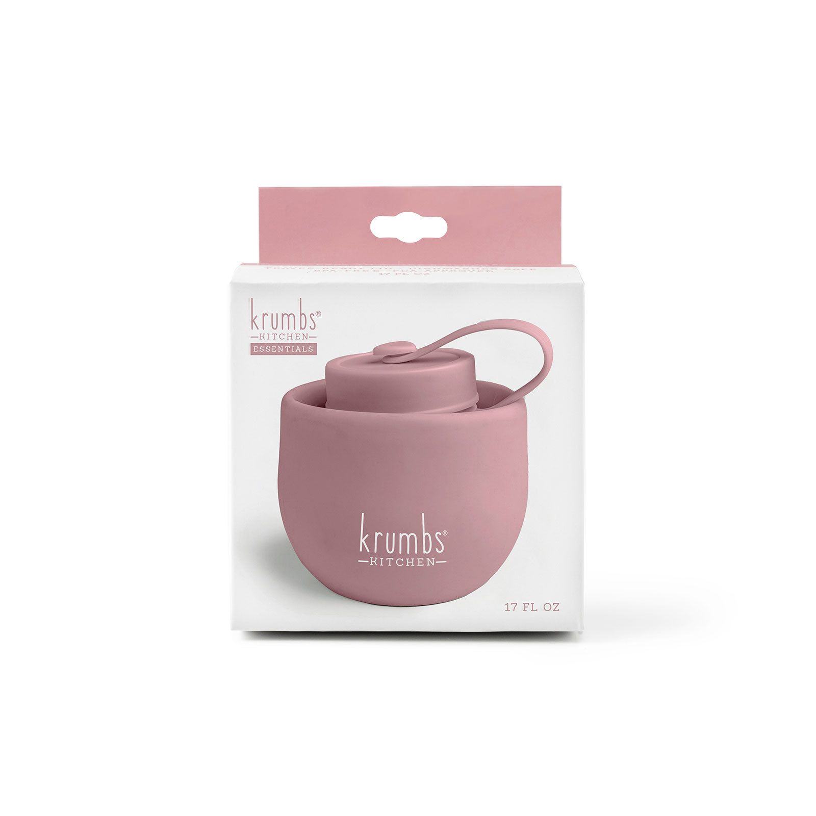 Krumbs Kitchen Essentials Collapsible Silicone Water Bottle