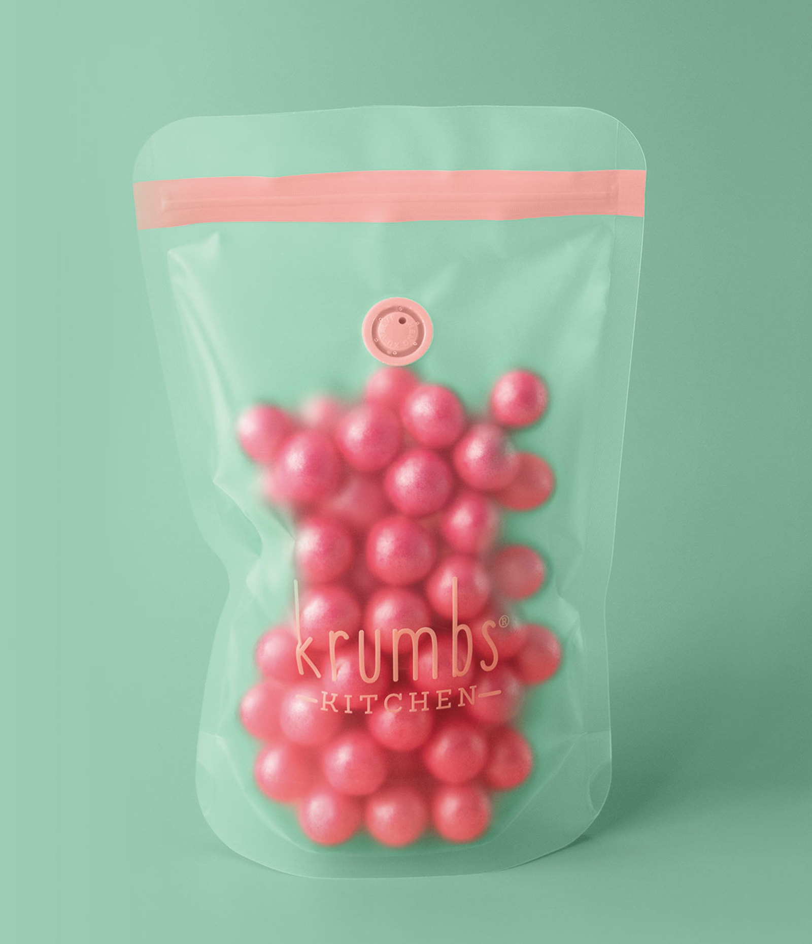 Krumbs Kitchen Essentials 4pk Dry Food Storage