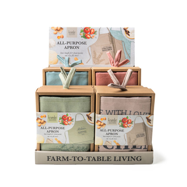 Krumbs Kitchen Farmhouse Aprons
