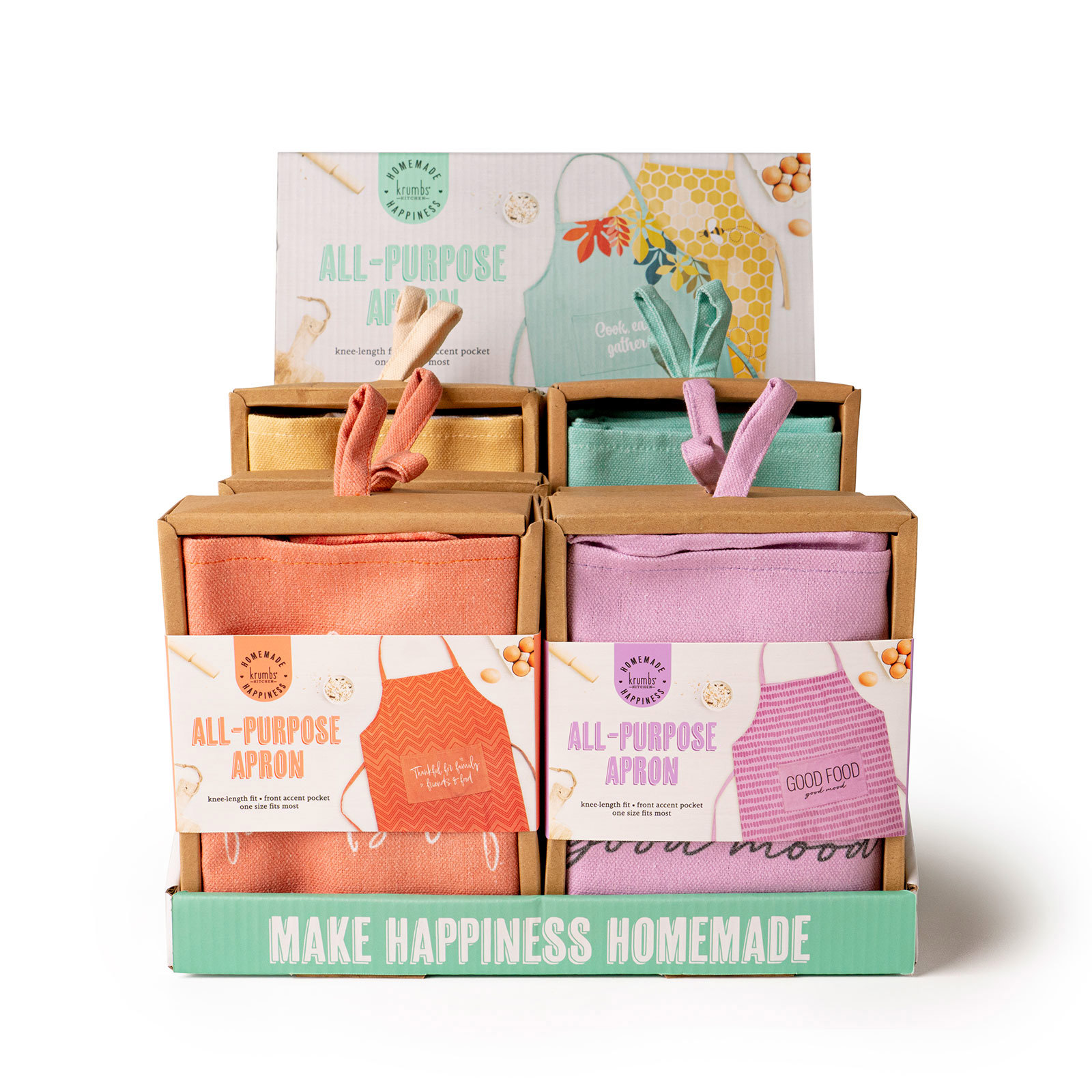 Krumbs Kitchen Homemade Happiness Aprons