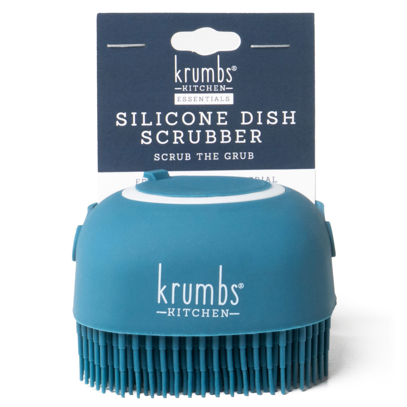 Krumbs Kitchen Silicone Dish Scrubber