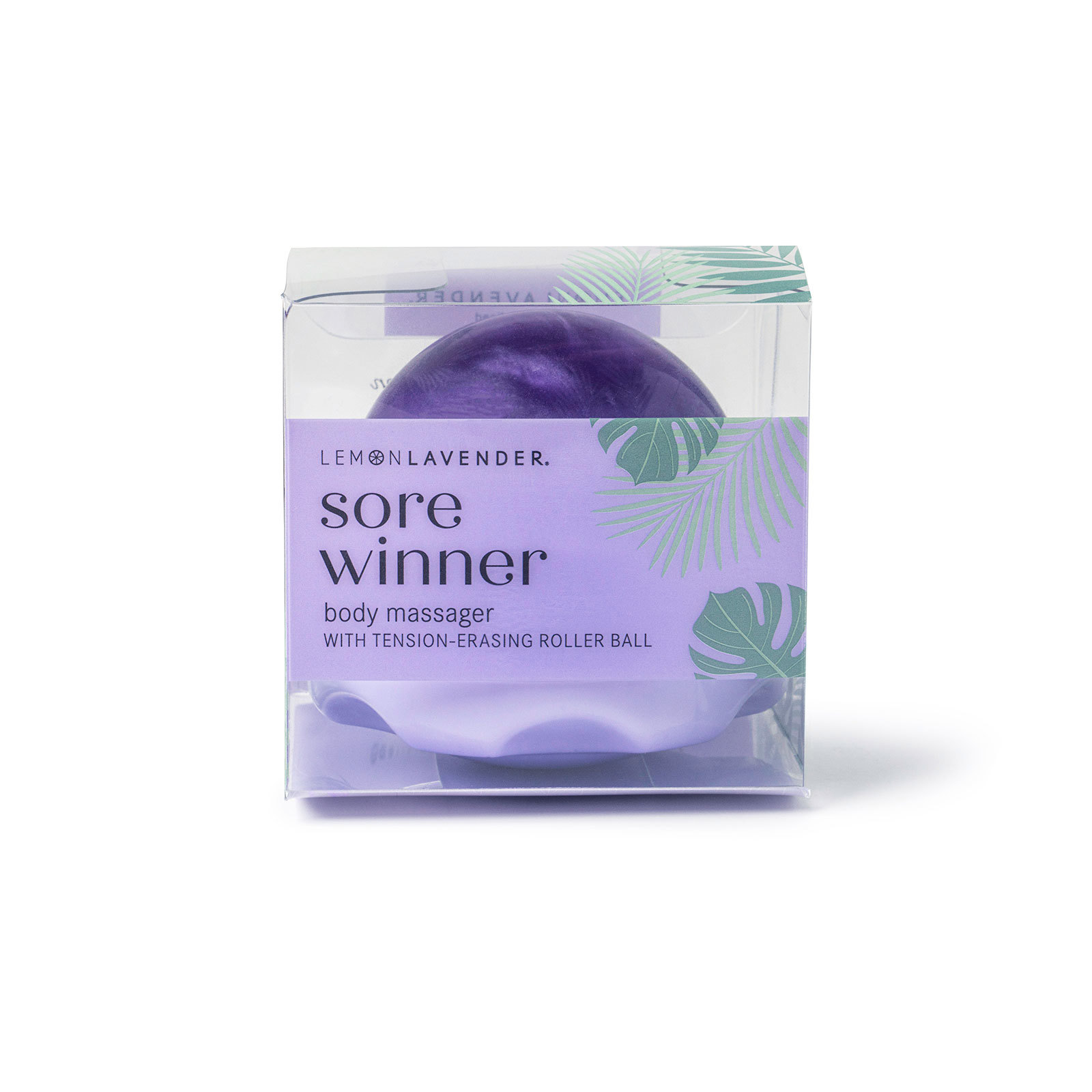 Lemon Lavender Sore Winner body massager