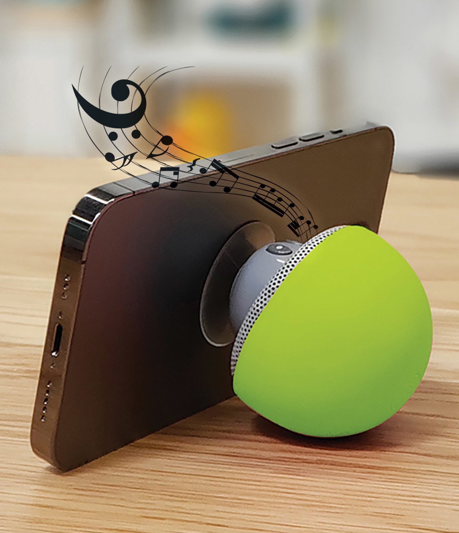 Modern Monkey Shake Your Shiitake Mini Rechargeable Speaker