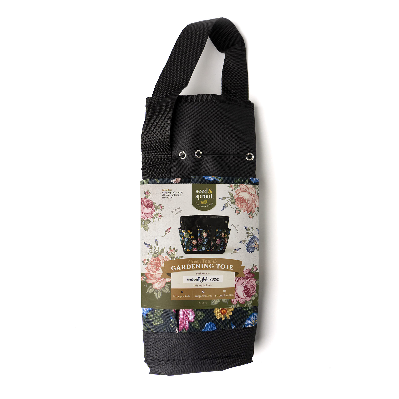 Seed & Sprout Gardening Tote Bag