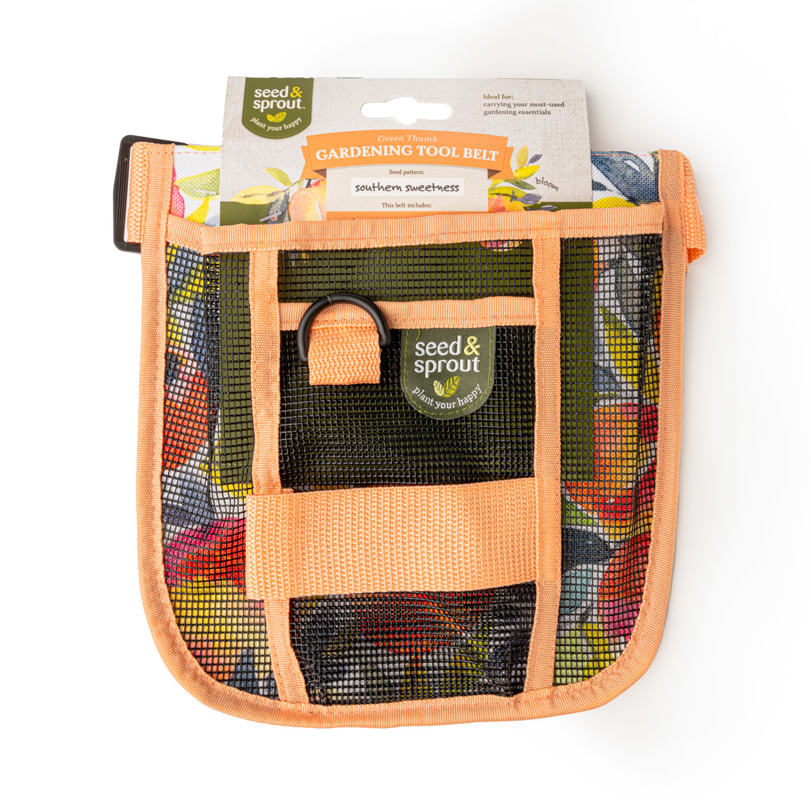 Seed & Sprout August Bloom Gardening Tool Belt