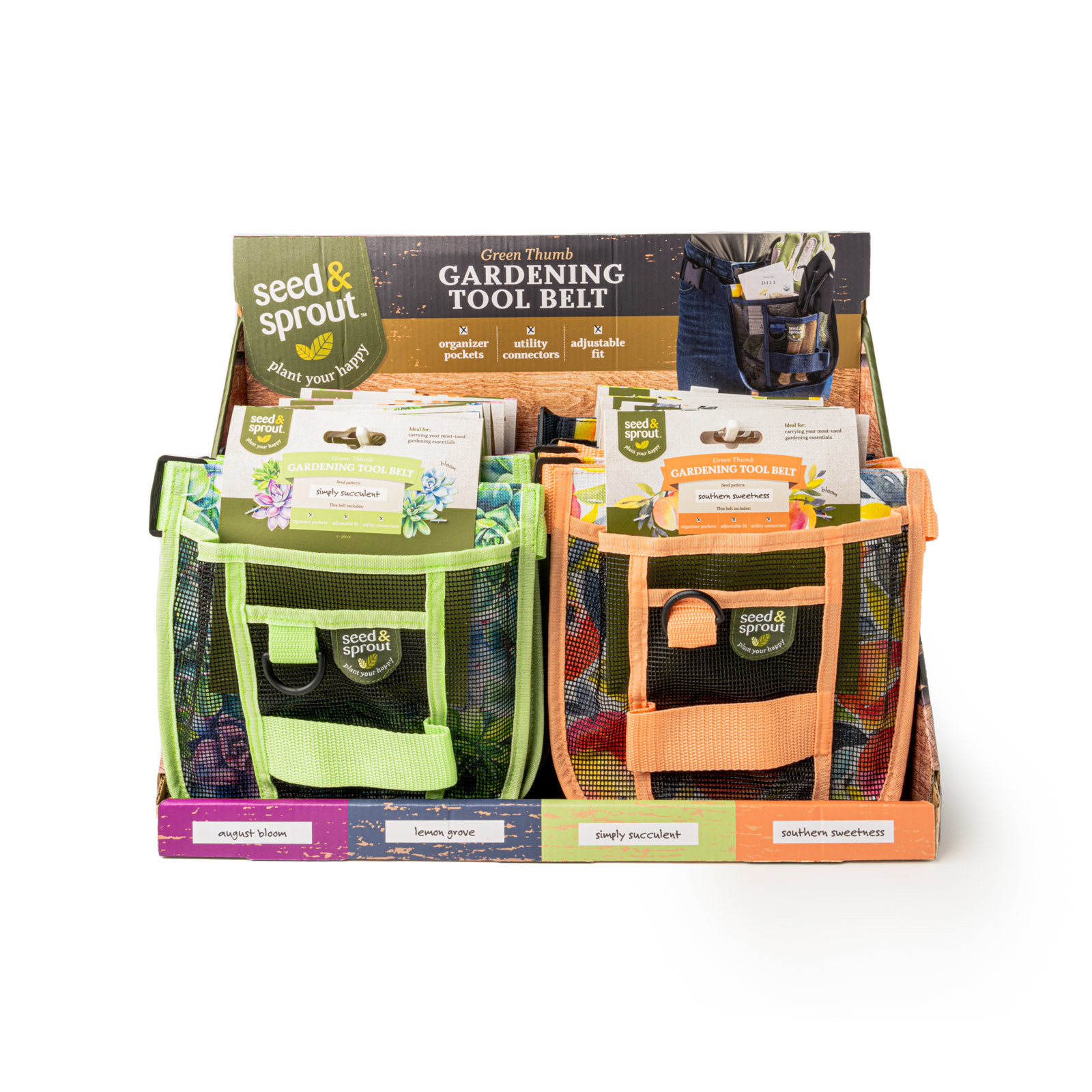 Seed & Sprout Gardening Tool Belt