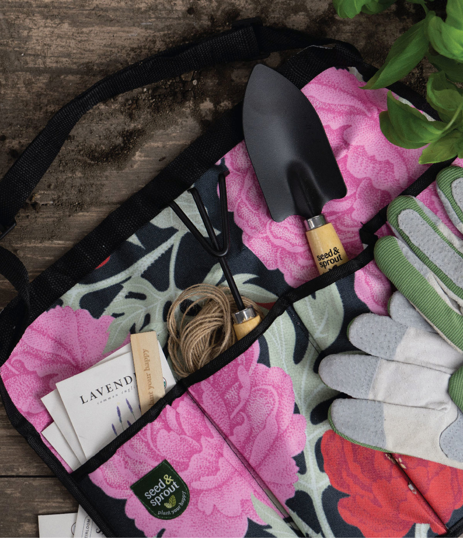 Seed & Sprout 3-Piece Gardening Set