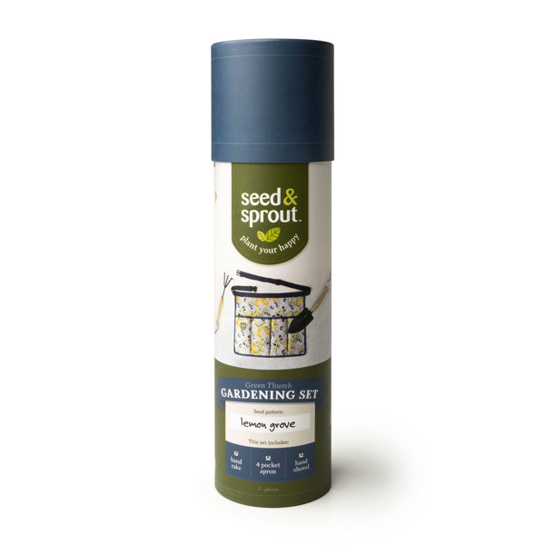 Seed & Sprout 3-Piece Gardening Set