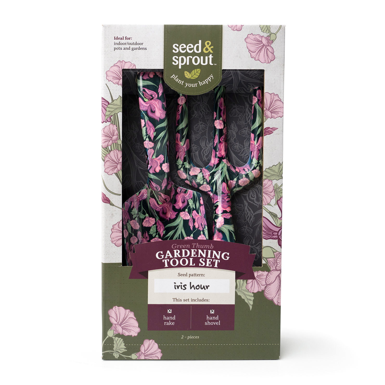 Seed & Sprout Gardening Tool Set