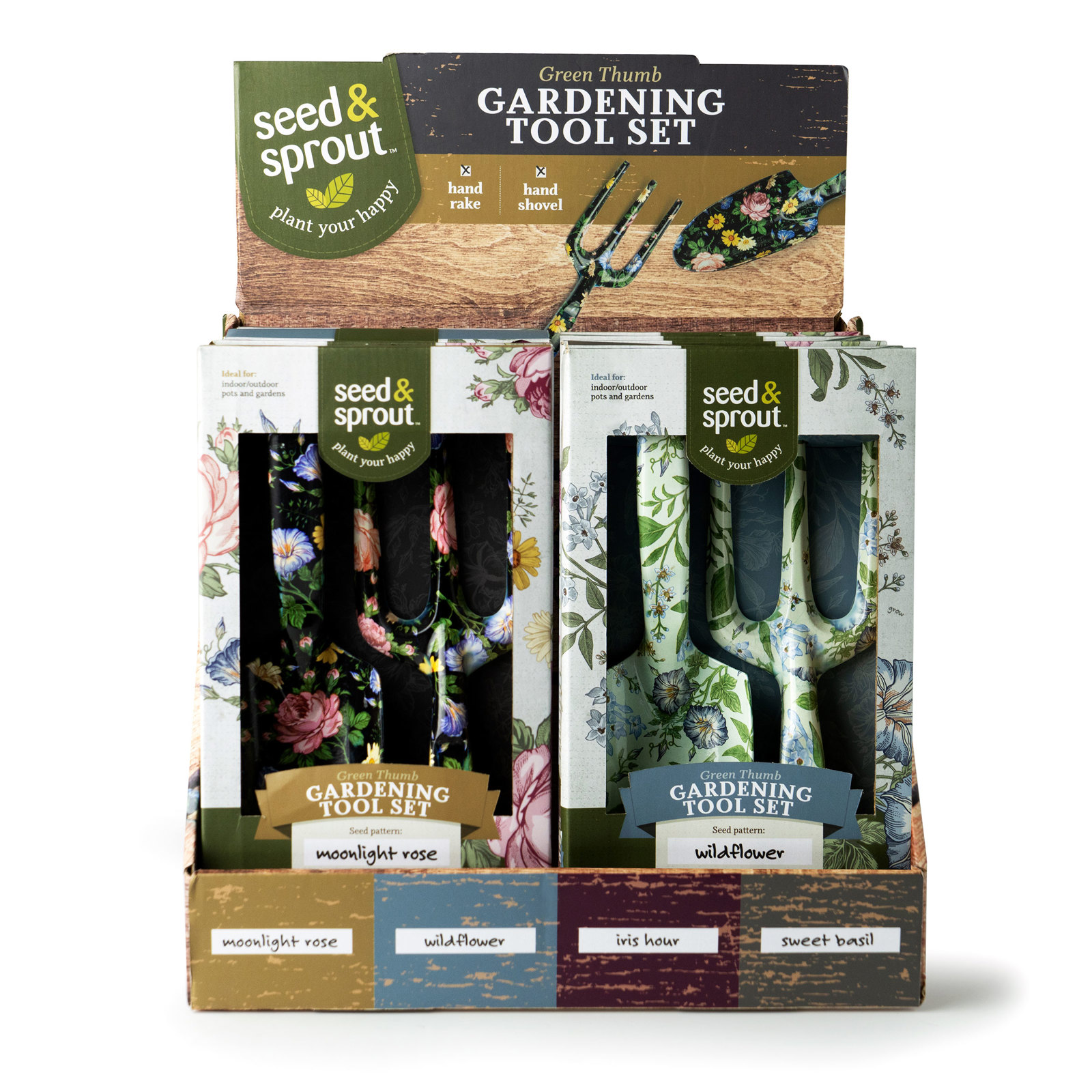 Seed & Sprout Gardening Tool Set