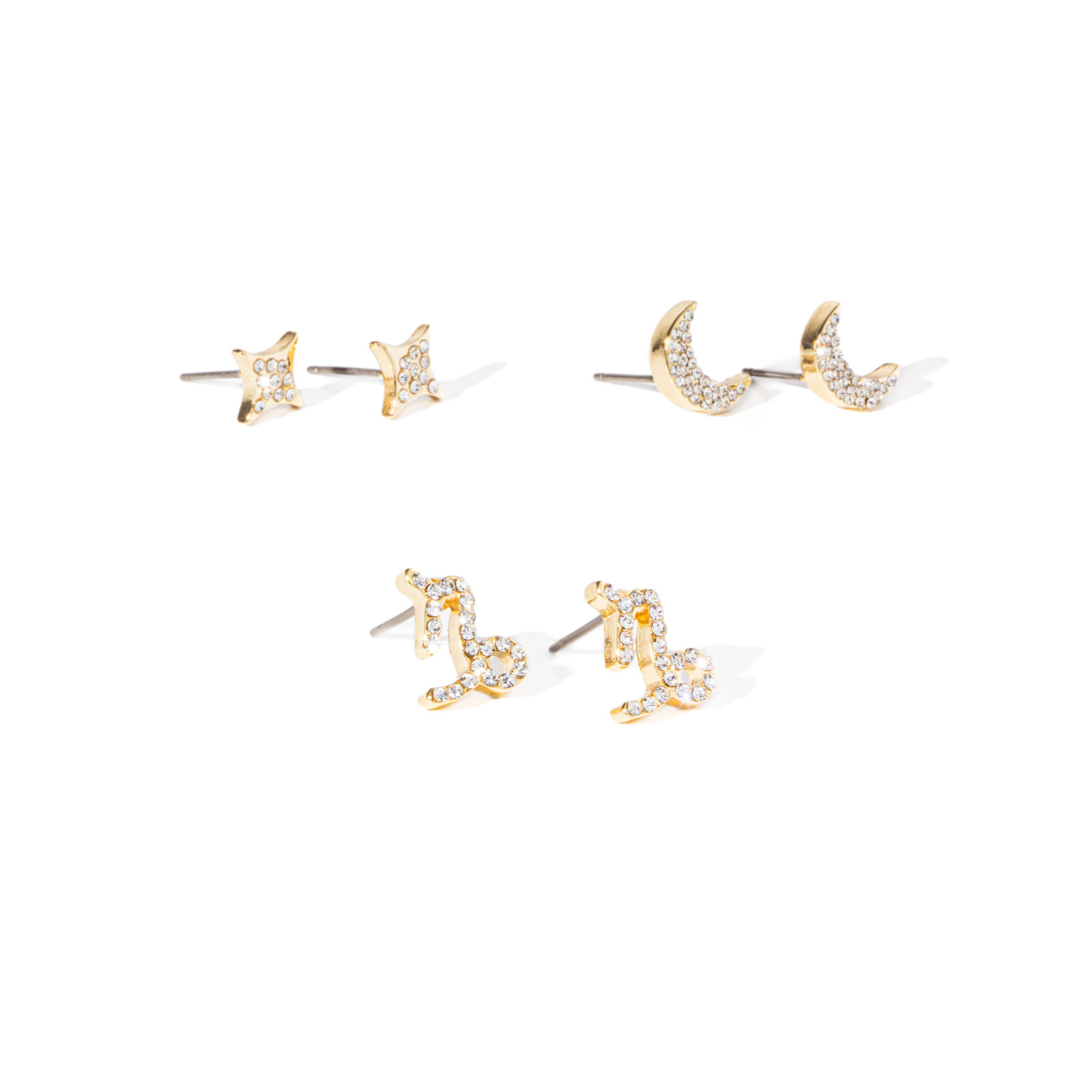 Soul Stacks Star Sign Mix & Match Earring Stacks