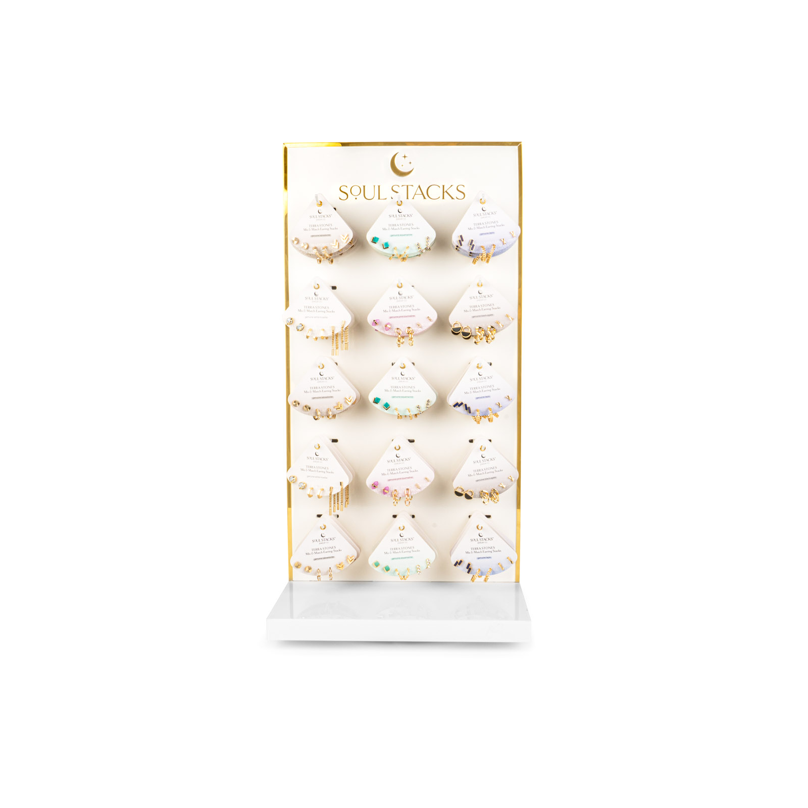 Soul Stacks Terra Stone Mix & Match Earring Stacks