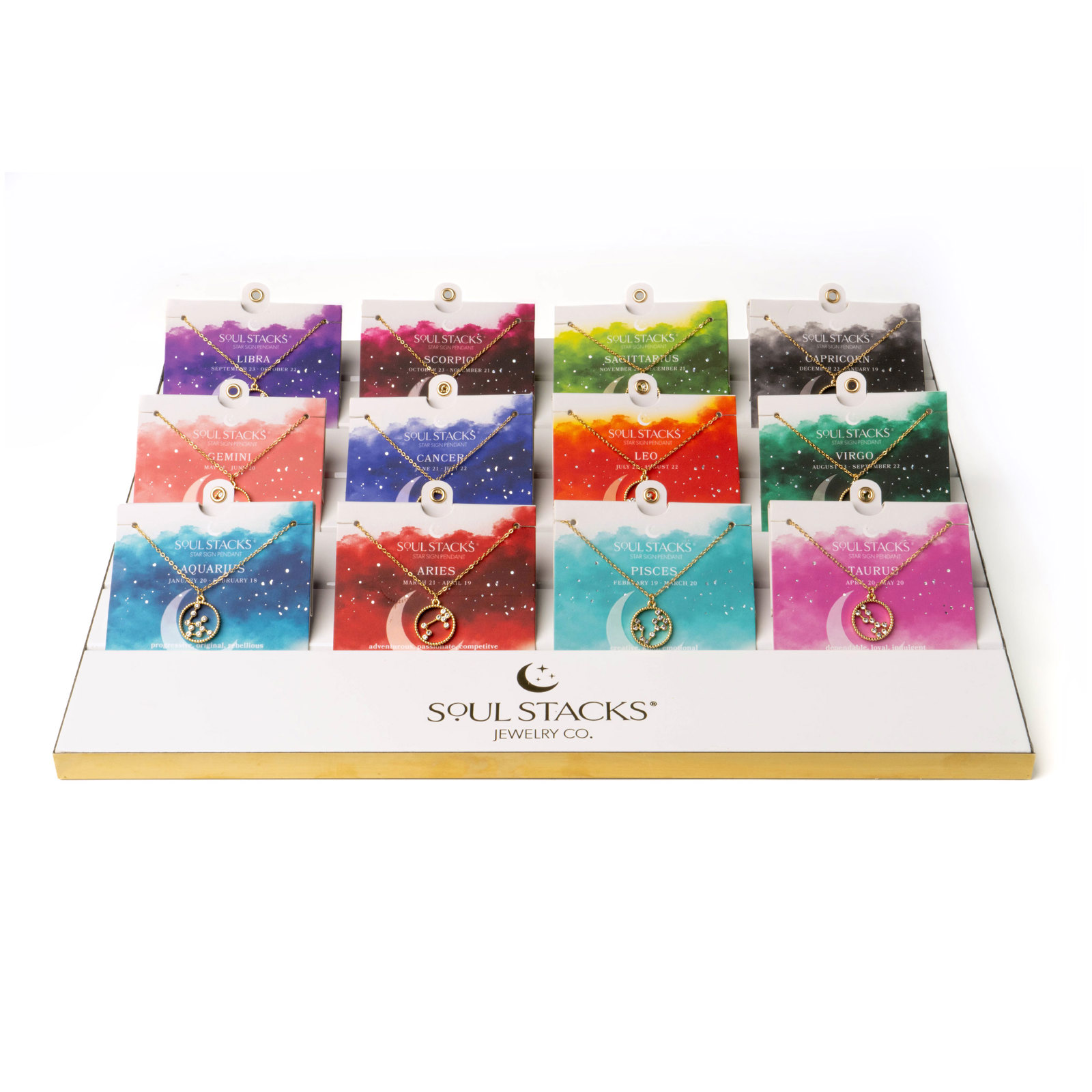 Soul Stacks Star Sign Pendant