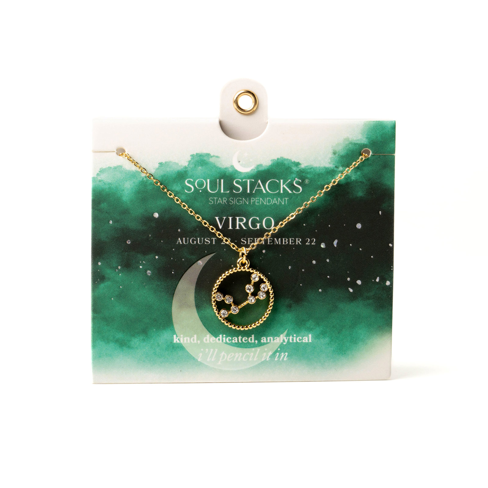 Soul Stacks Star Sign Pendant