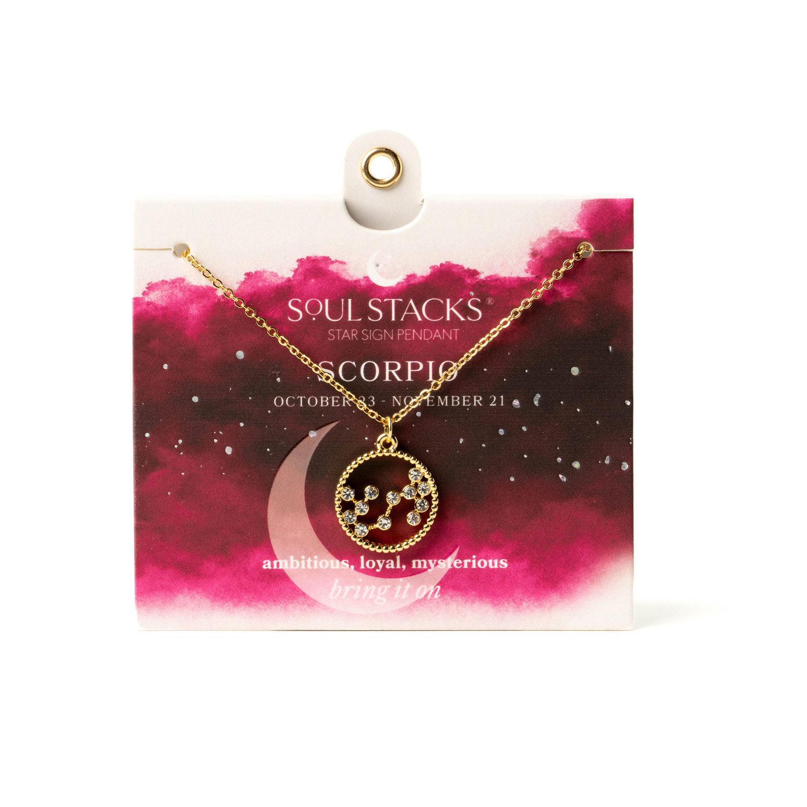 Soul Stacks Star Sign Pendant