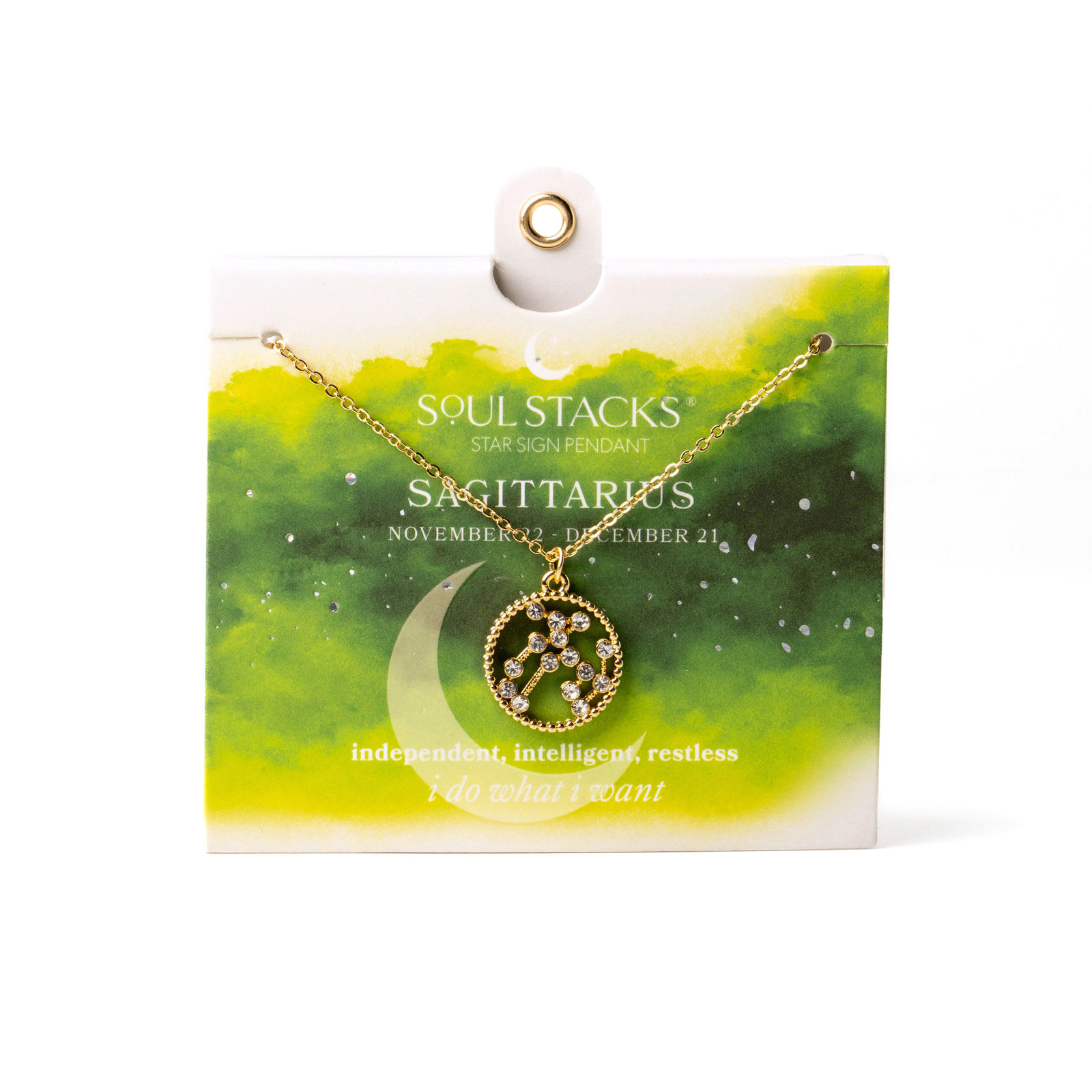 Soul Stacks Star Sign Pendant
