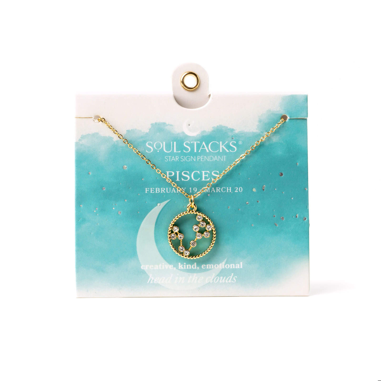 Soul Stacks Star Sign Pendant