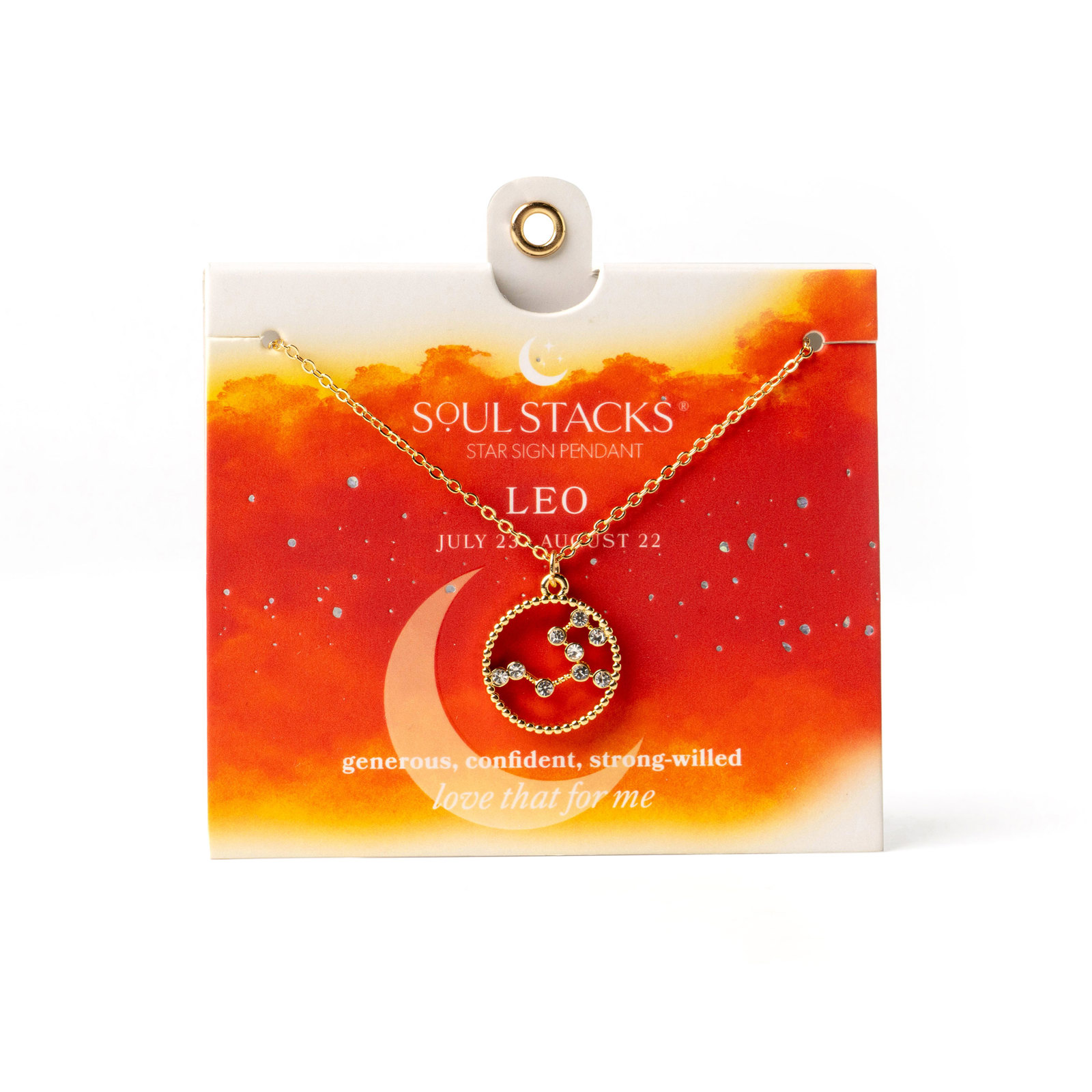 Soul Stacks Star Sign Pendant