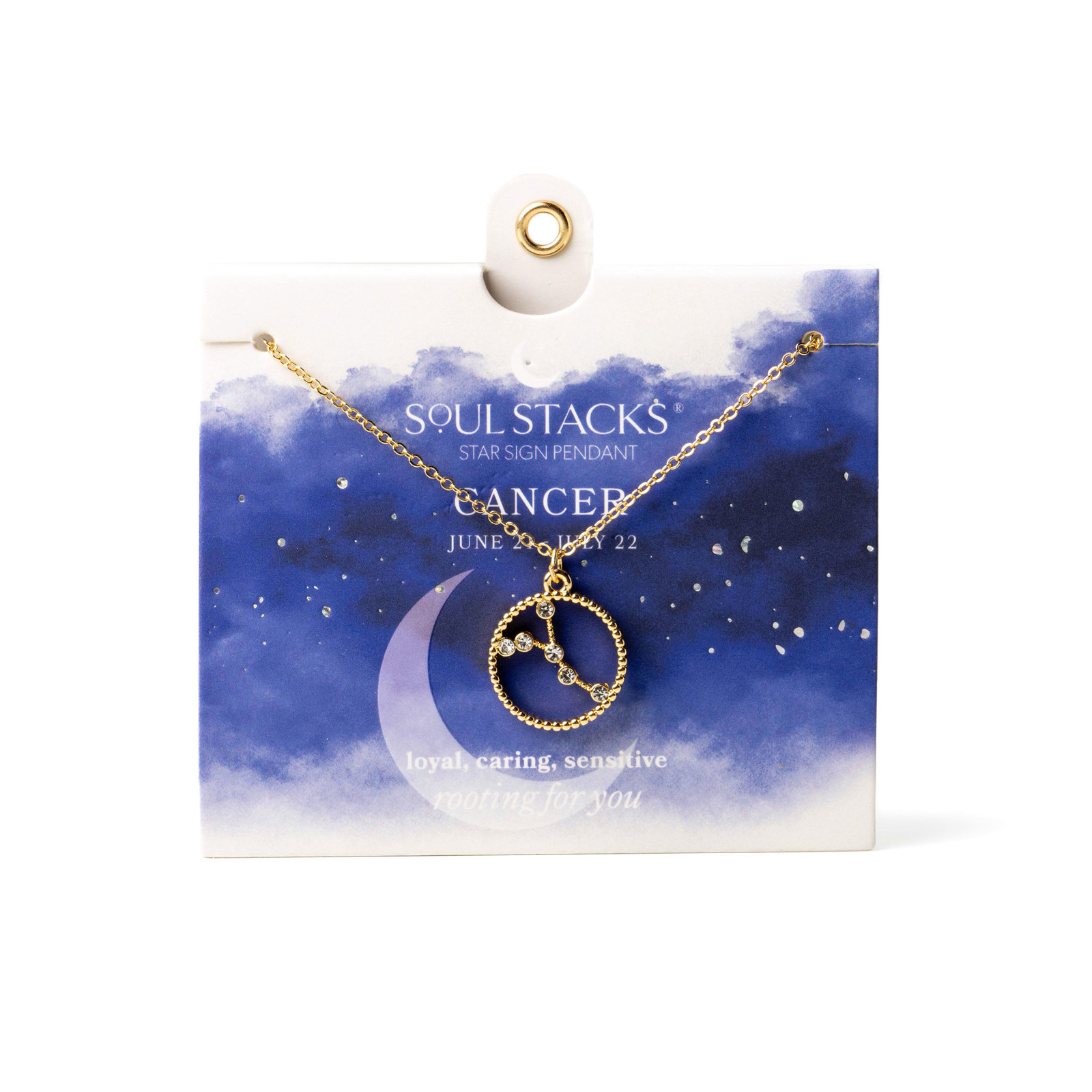 Soul Stacks Star Sign Pendant