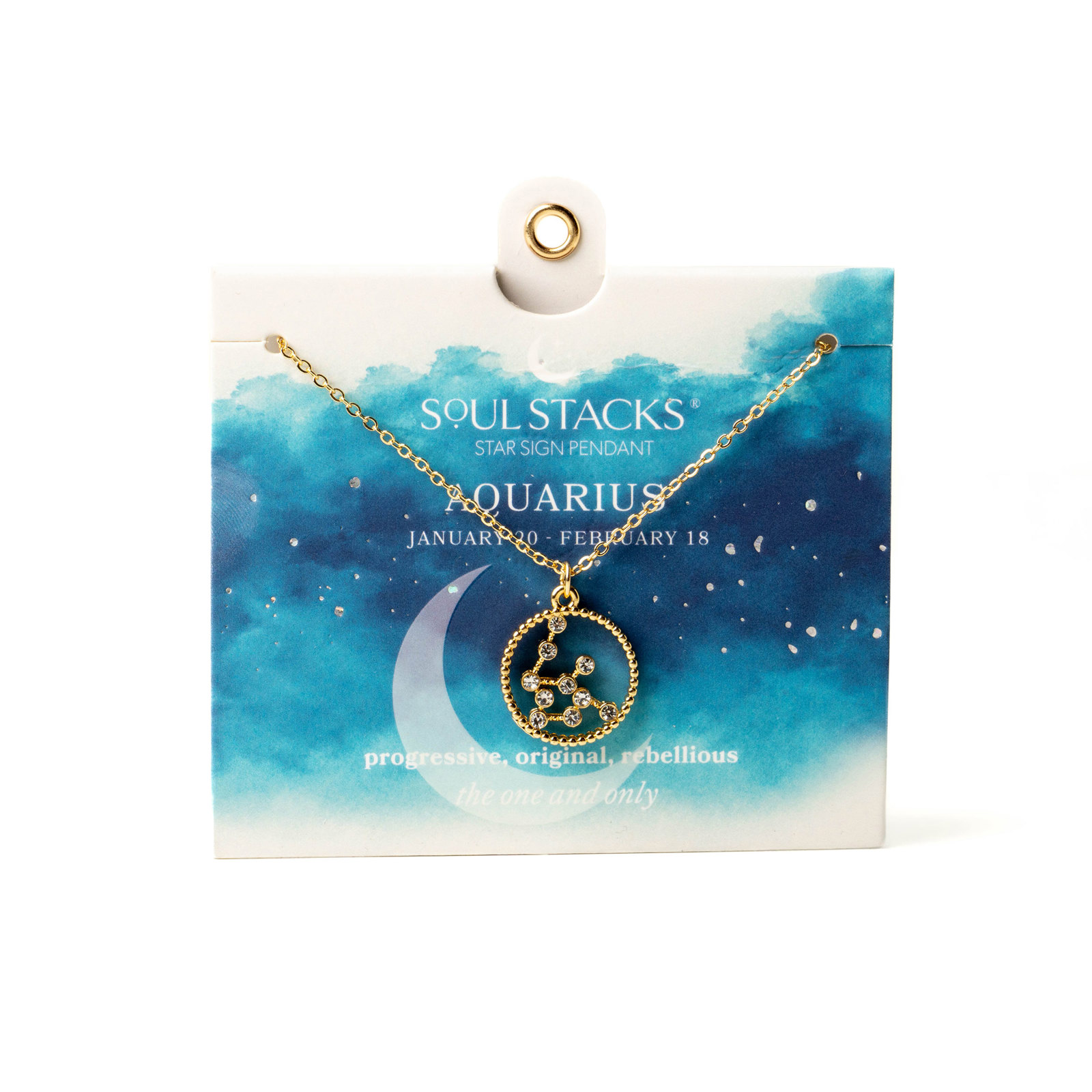 Soul Stacks Star Sign Pendant